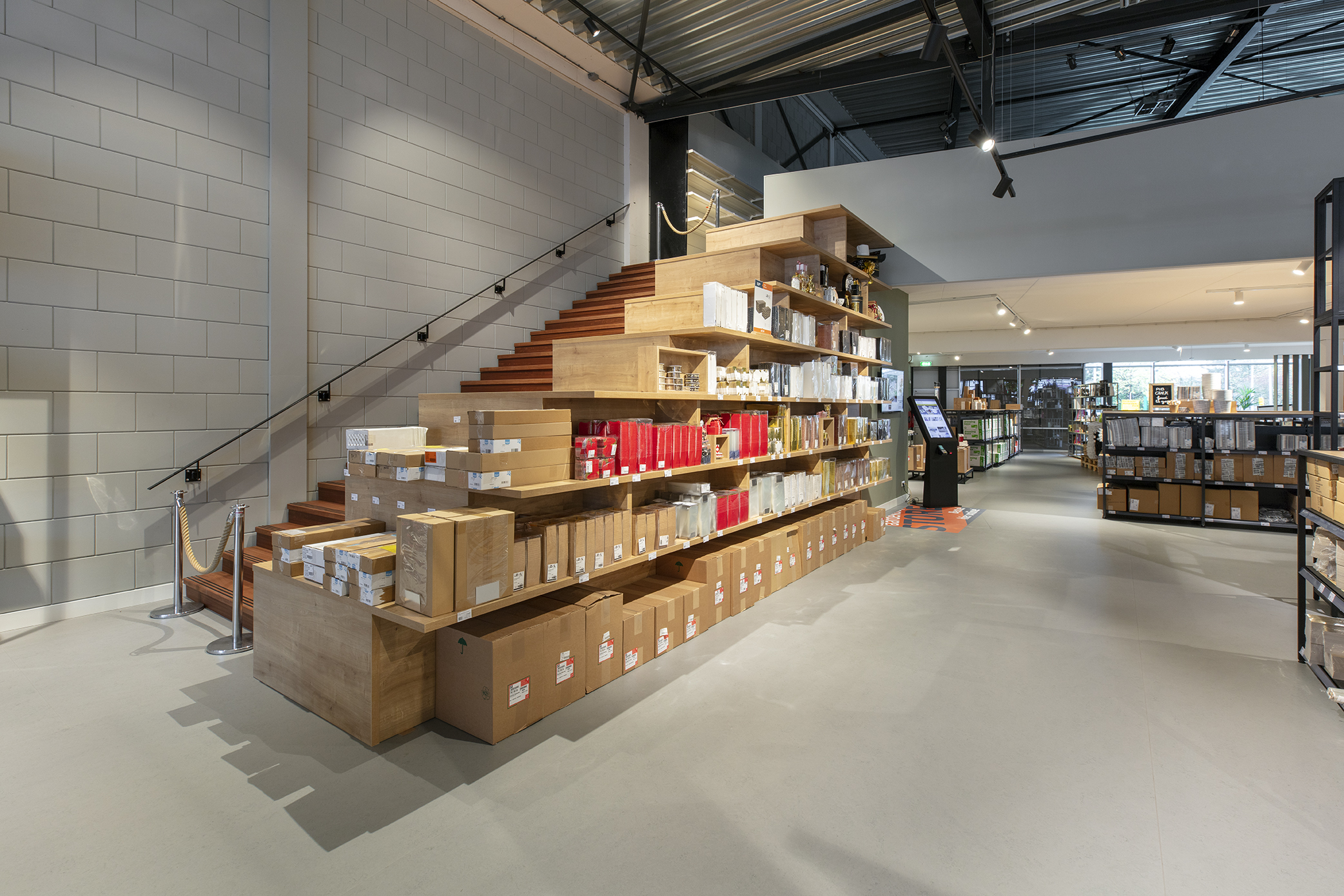 Forbo Flooring | Flagshipstore Paardekooper B.V. - architectenweb.nl