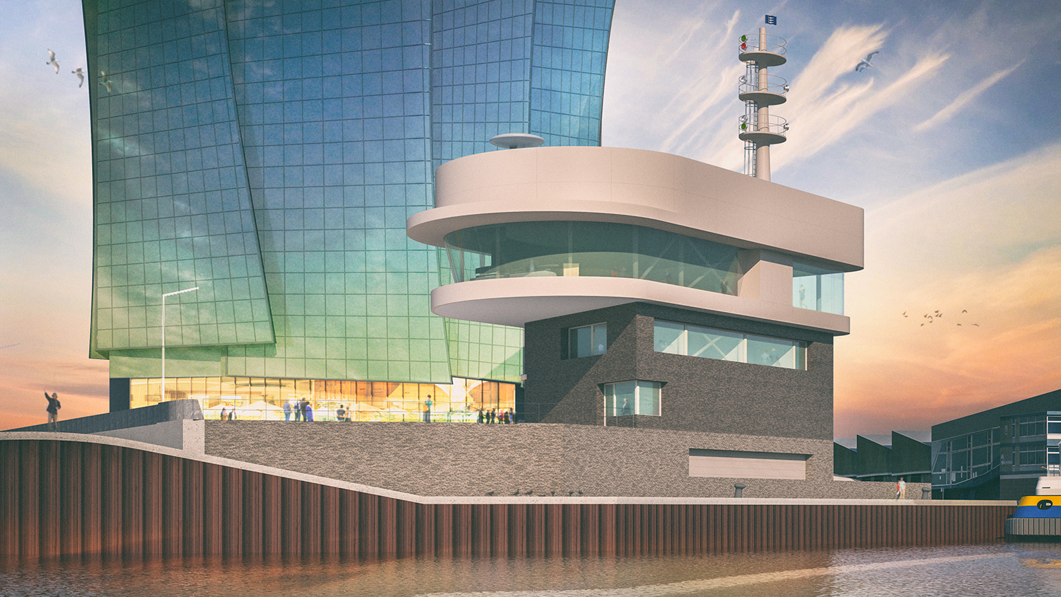 Groen licht voor nieuwe bediencentrale haven Scheveningen ...