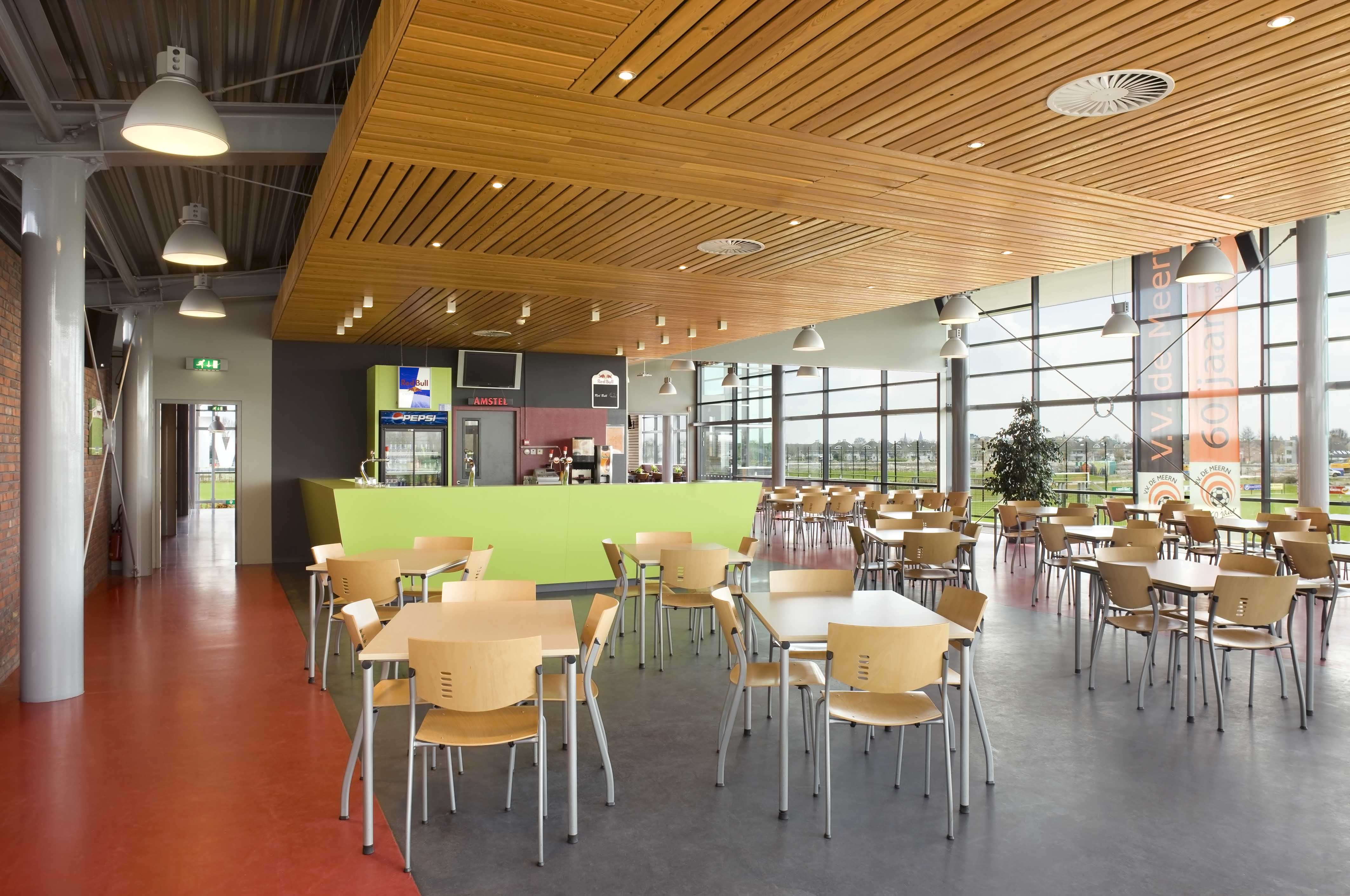 VAN ROOIJEN ARCHITECTEN | Nieuwbouw clubaccommodatie VV De Meern ...