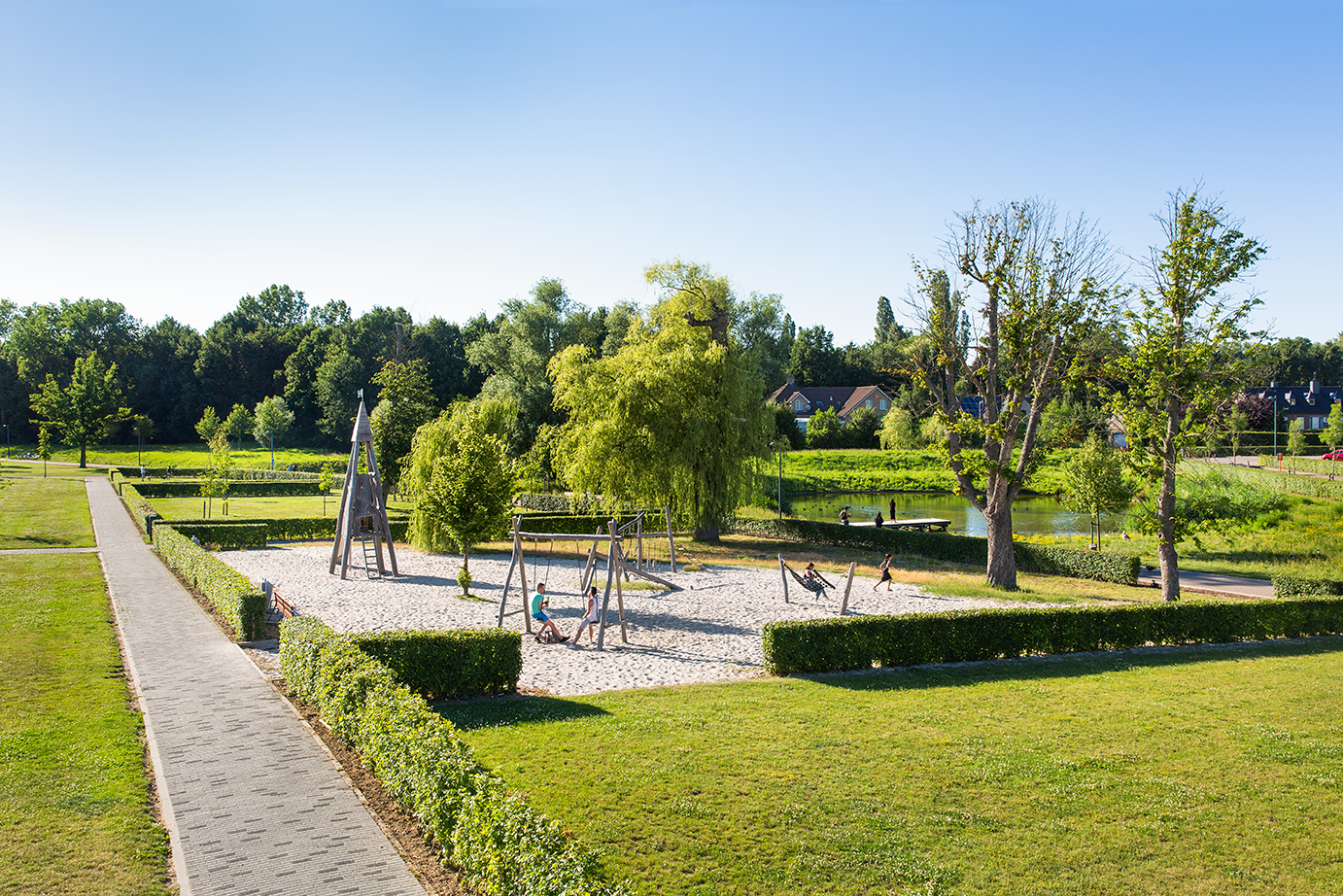 OKRA | Pliniuspark Tongeren - architectenweb.nl