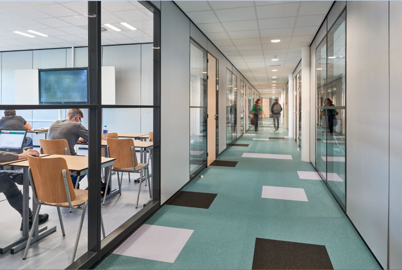 nora® by Interface | noraplan stone rubber vloerbedekking ...