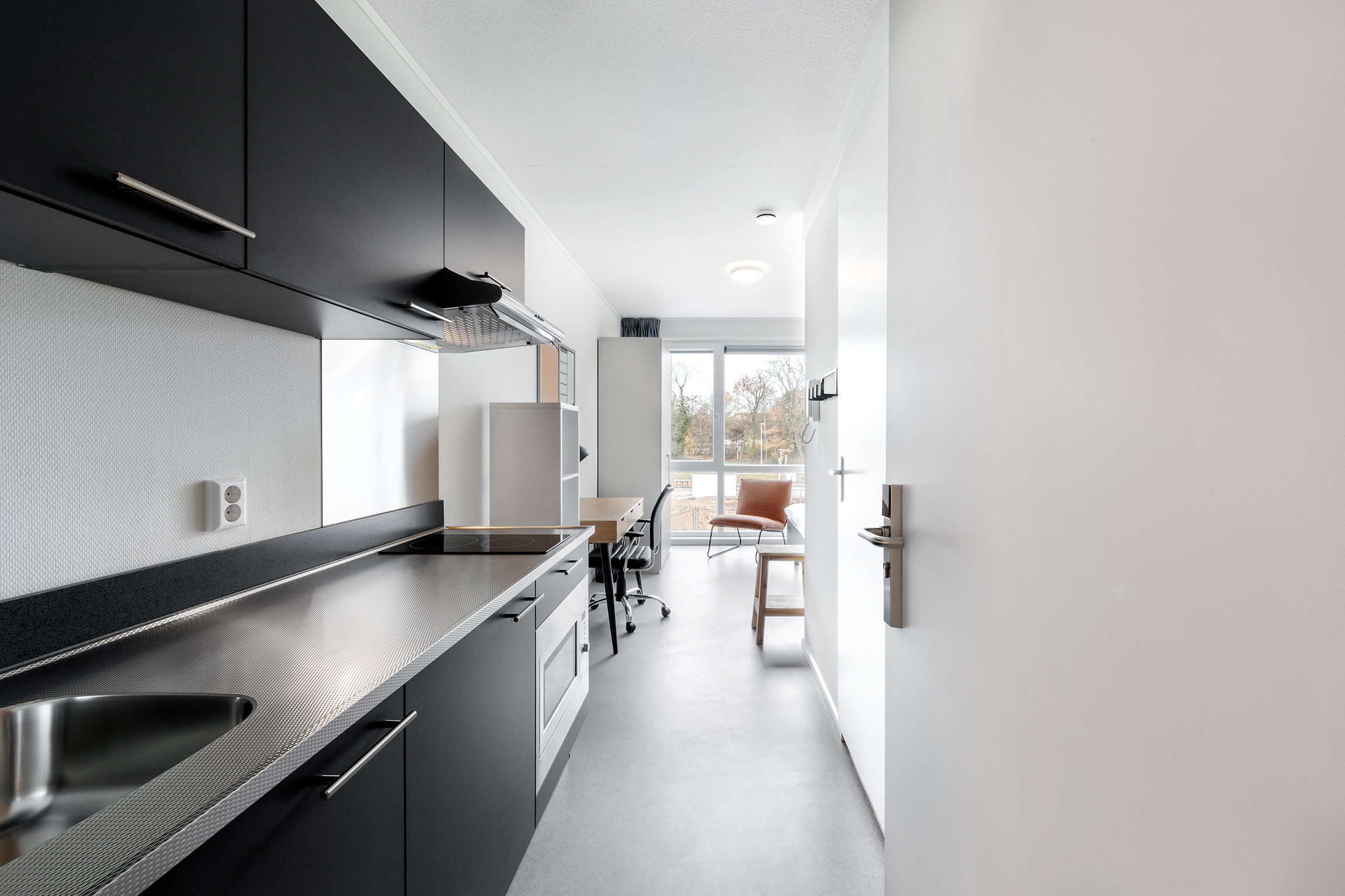 Modulair studentencomplex van Jan Snel en Studio Selva in Eindhoven ...