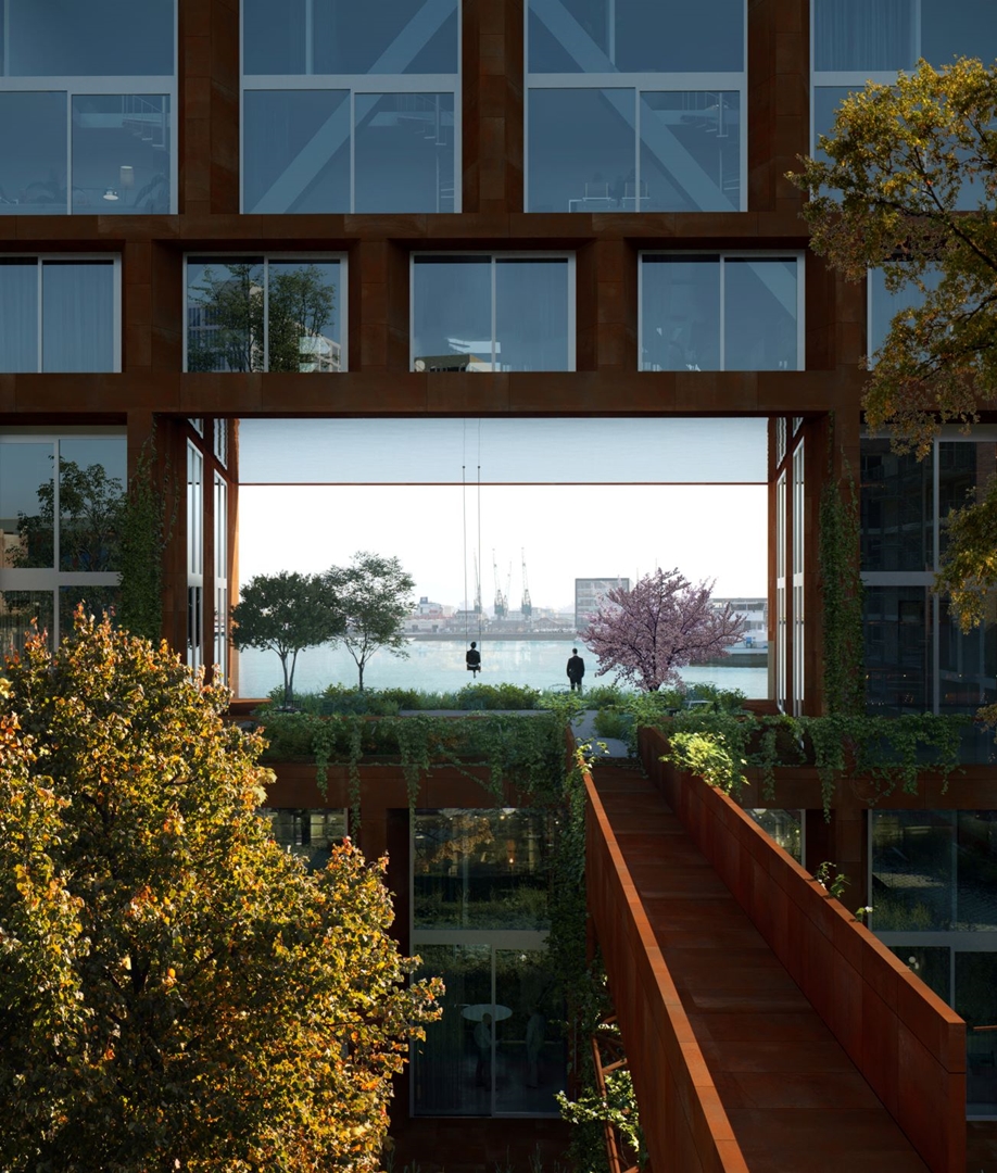 Paul de Ruiter Architects, WE Architecten en ZUS ontwerpen woonblok op ...