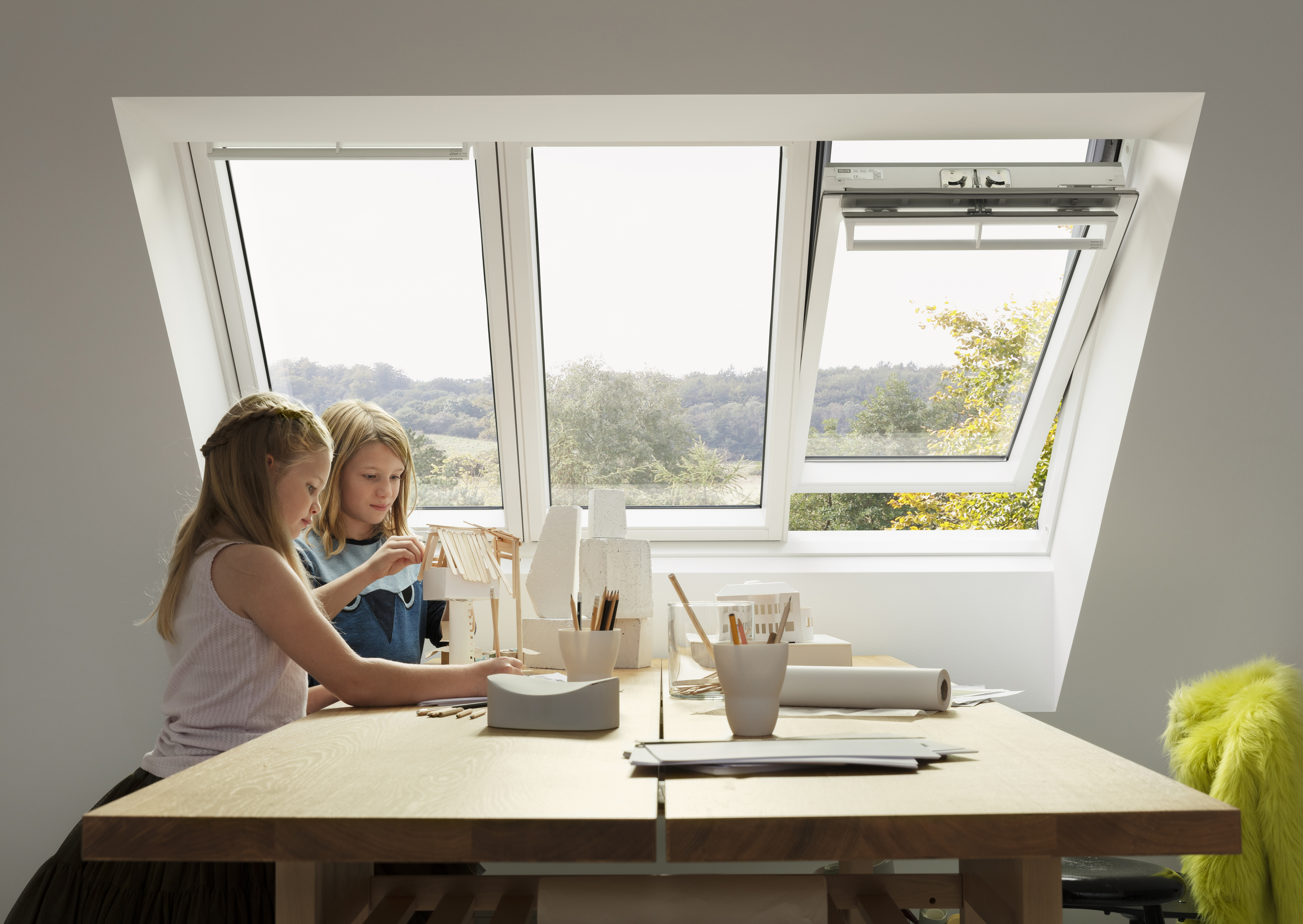 VELUX Nederland B.V. | Ontdek het nieuwe VELUX STUDIO 3-in-1 dakraam ...