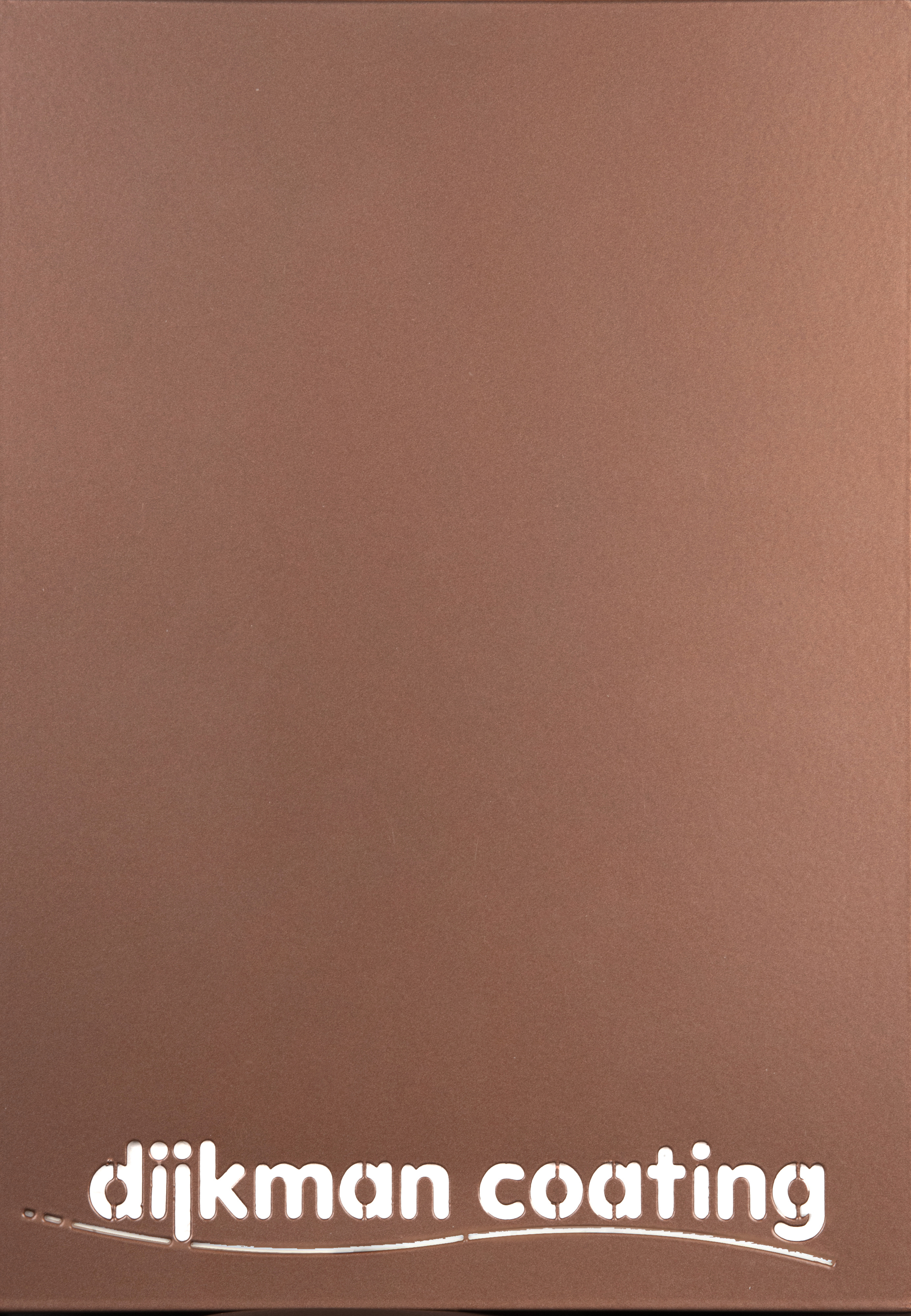 Dijkman Coating | Dijkman Coating ® Copper Chromo - architectenweb.nl