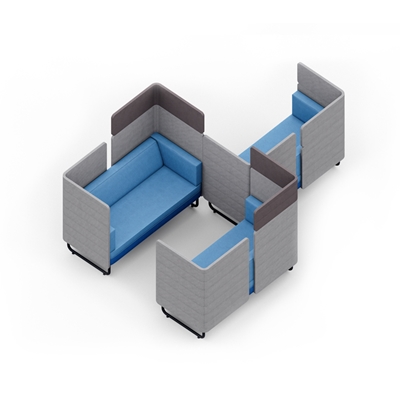 Nowy Styl Nederland B.V. | Play&Work sofa - architectenweb.nl