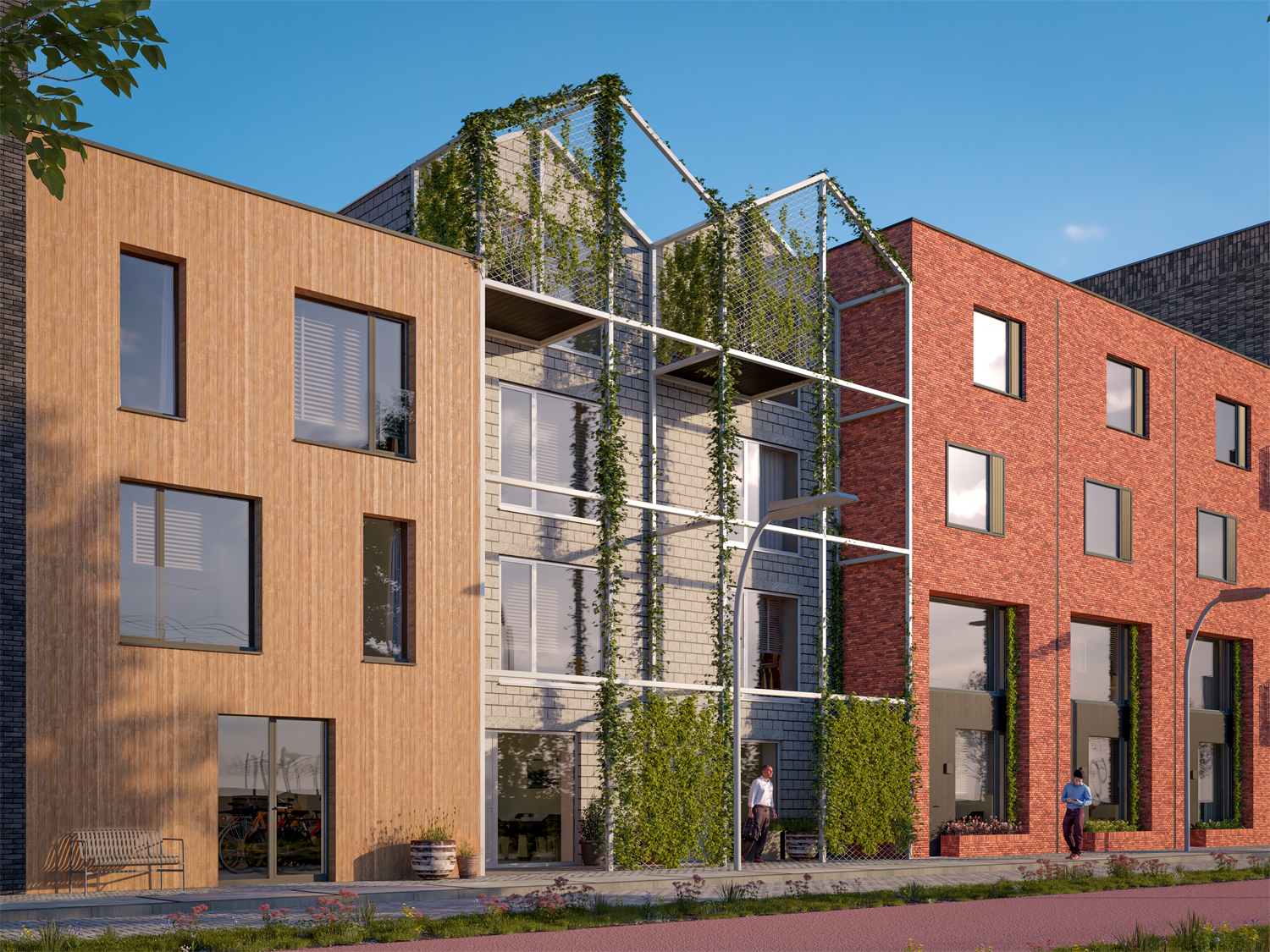 Realisatie eerste deelgebied Wisselspoor van start - architectenweb.nl