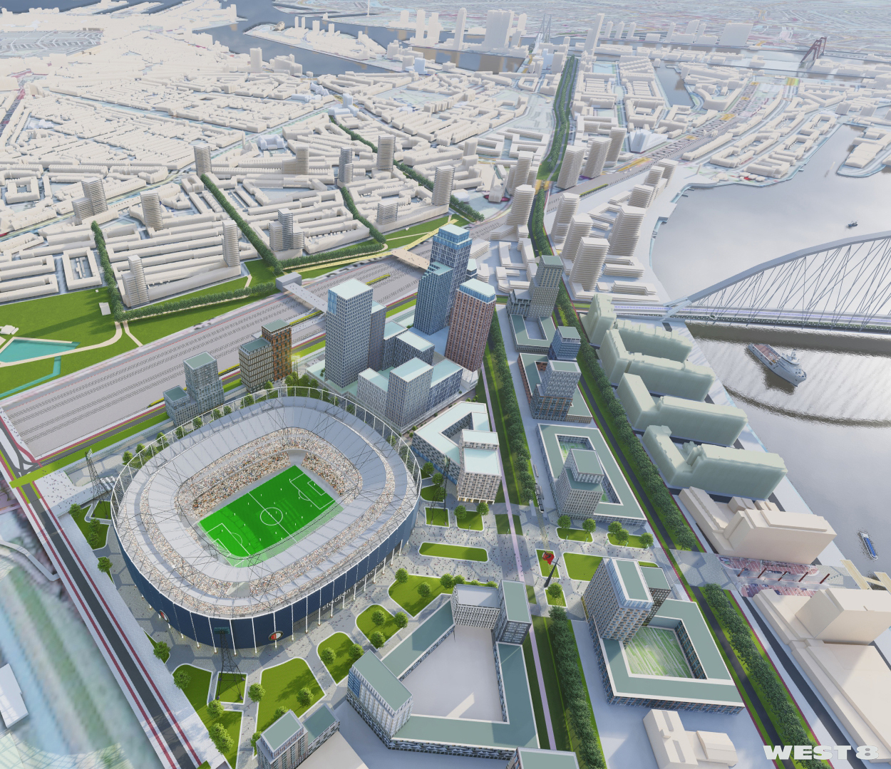 Gebiedsvisie maakt het verschil in nieuw moderniseringsplan De Kuip ...