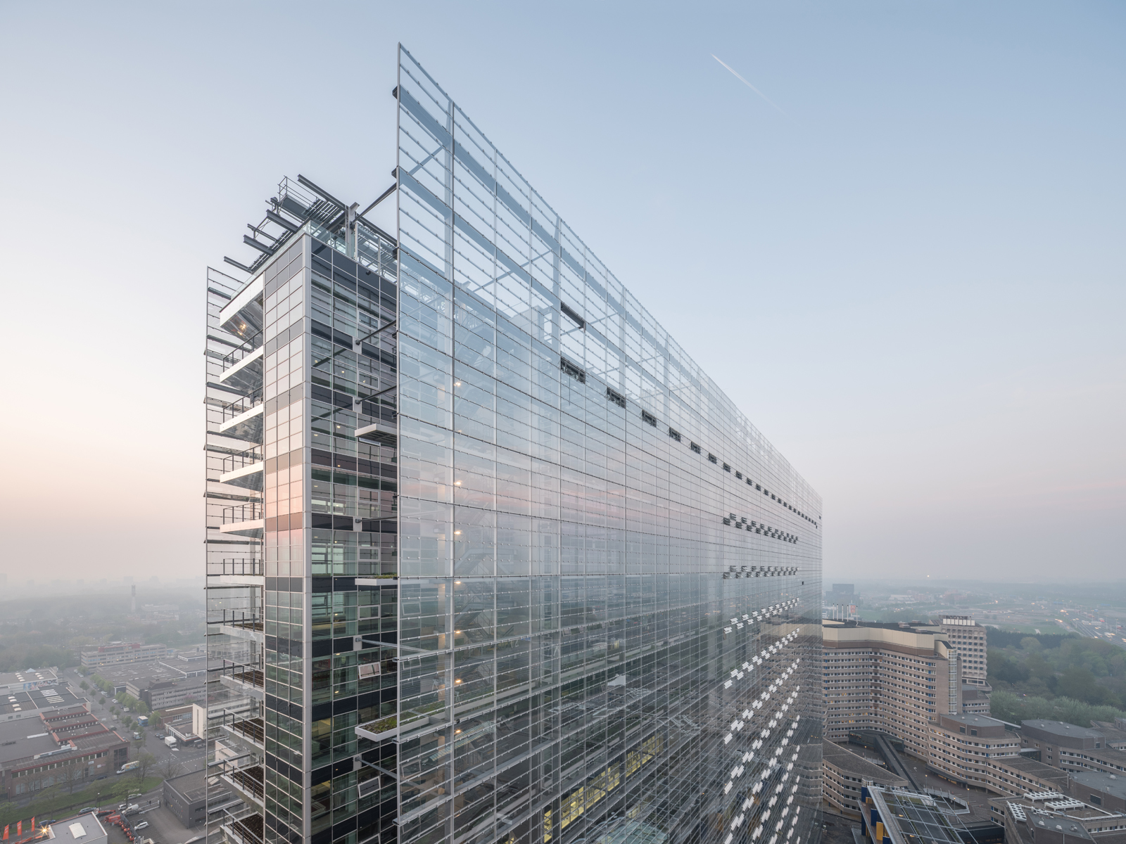 Saint-Gobain Building Glass Benelux | Het European Patent Office (EPO ...