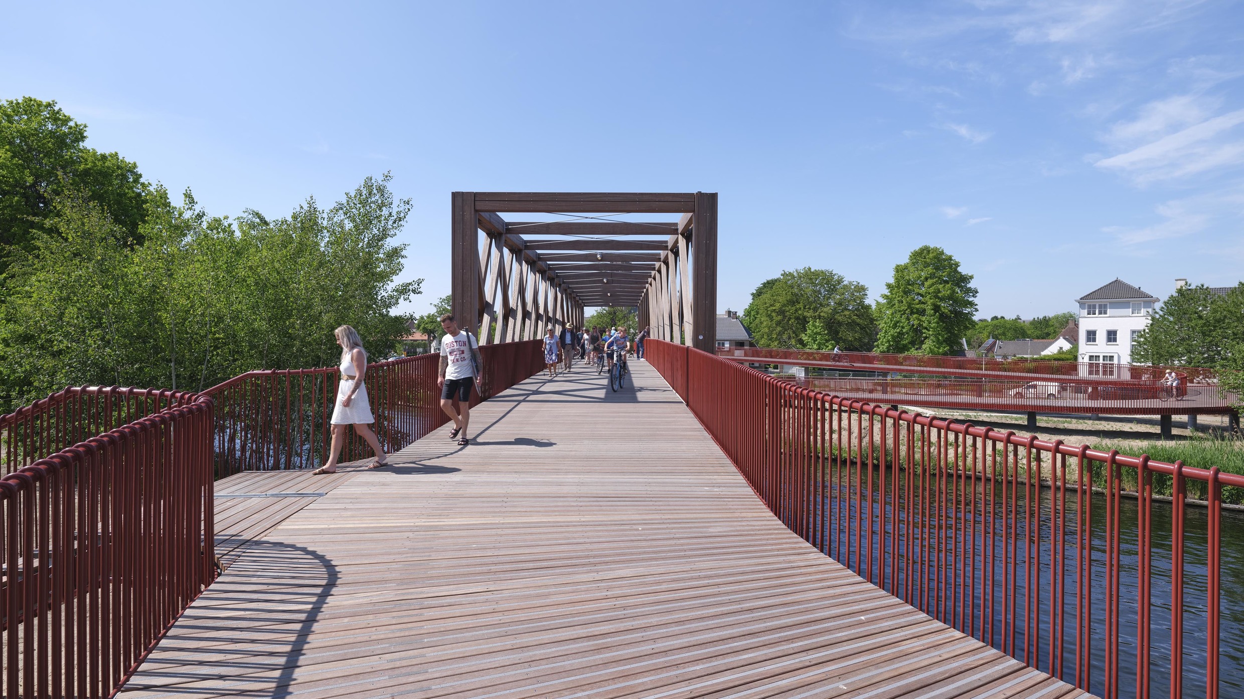 Landschappelijke brug als sluitstuk Groene Corridor Oirschot ...