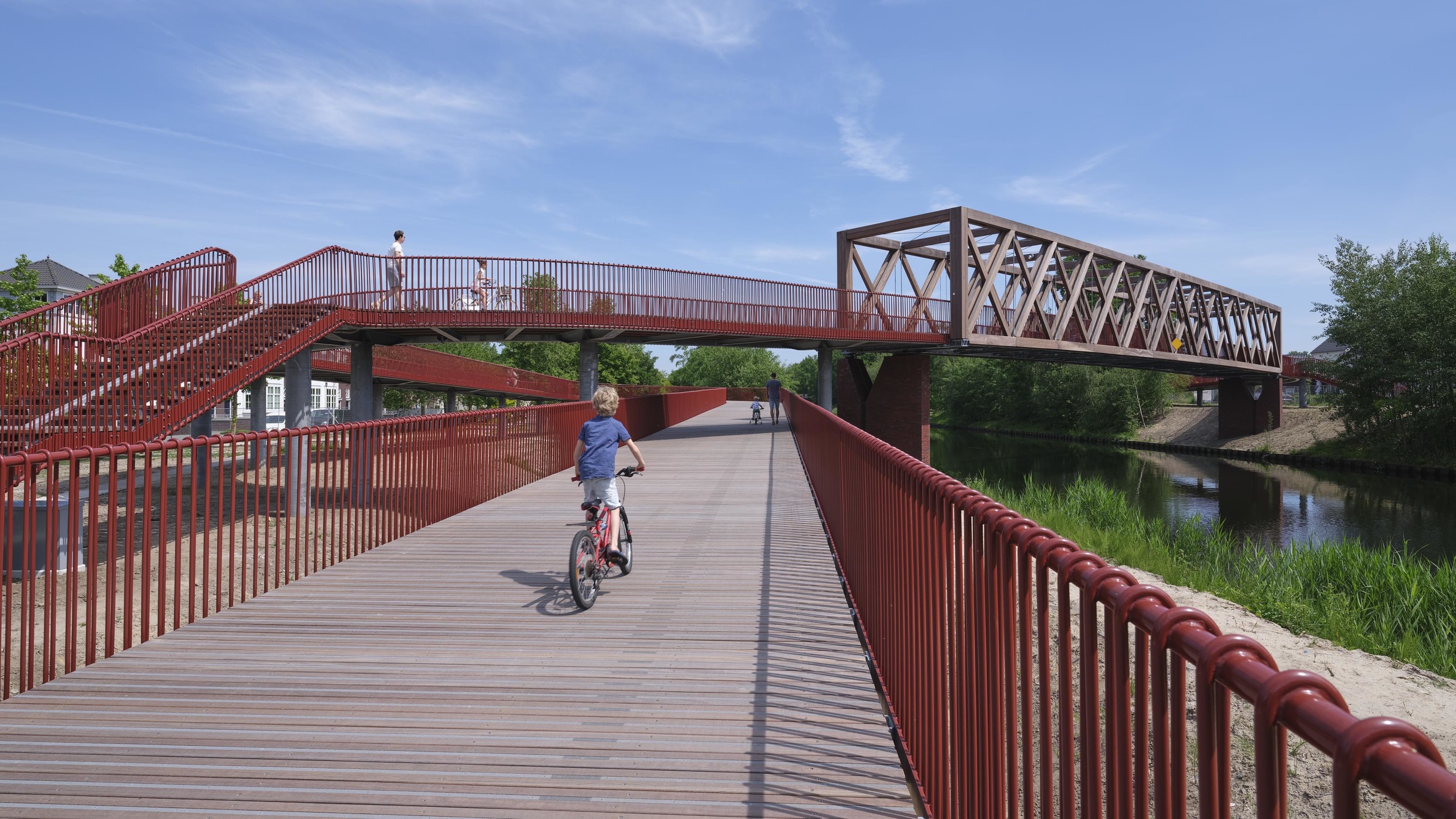 Landschappelijke brug als sluitstuk Groene Corridor Oirschot ...