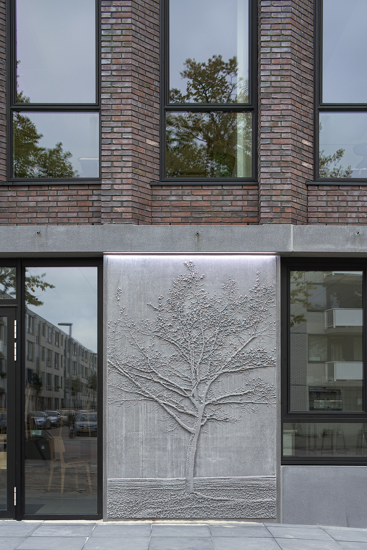 KAW | VMBO Melanchthon, Rotterdam - architectenweb.nl