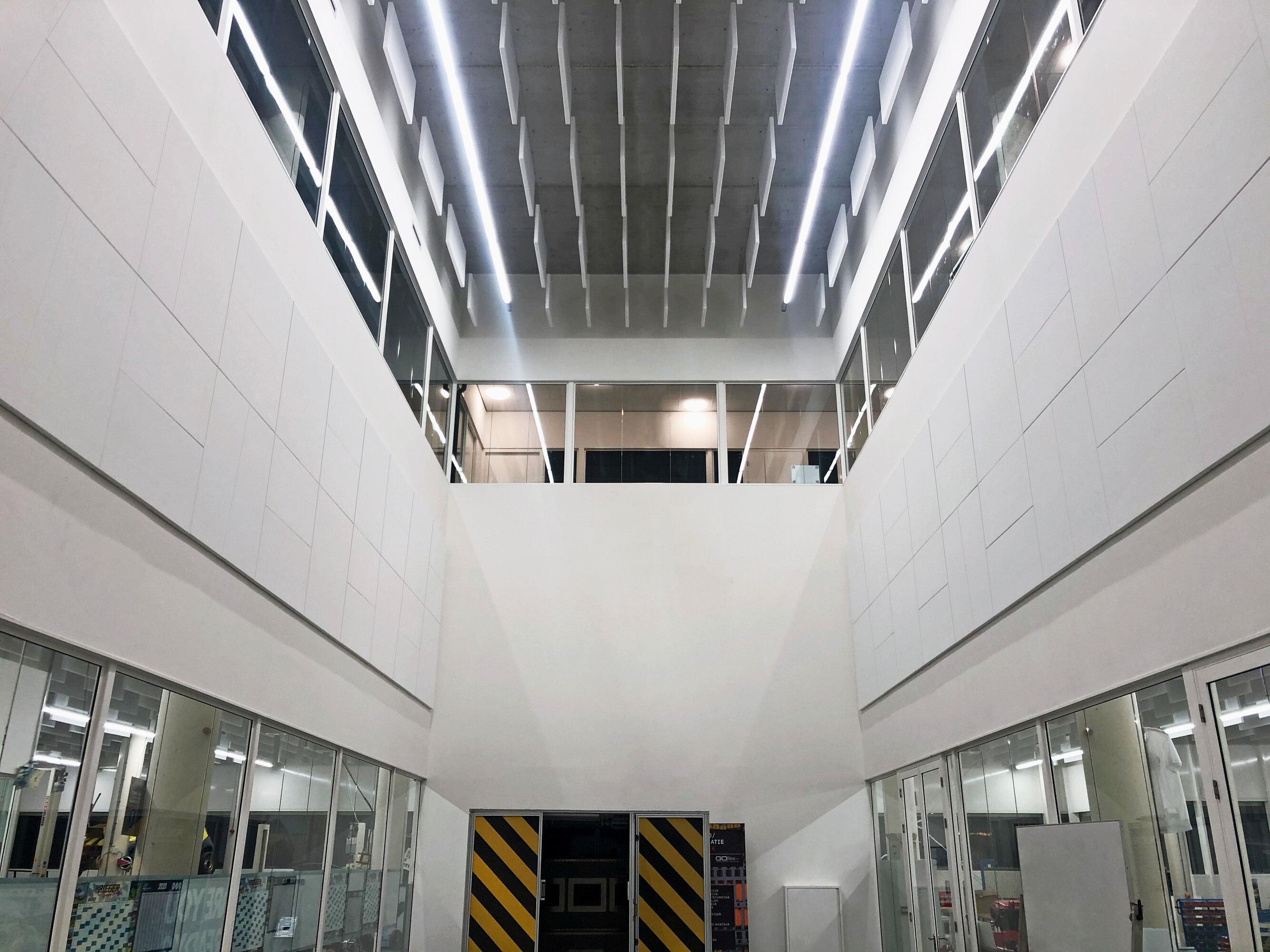 Rockfon (ROCKWOOL B.V.) | Transformatie techniekhal DaCapo College ...