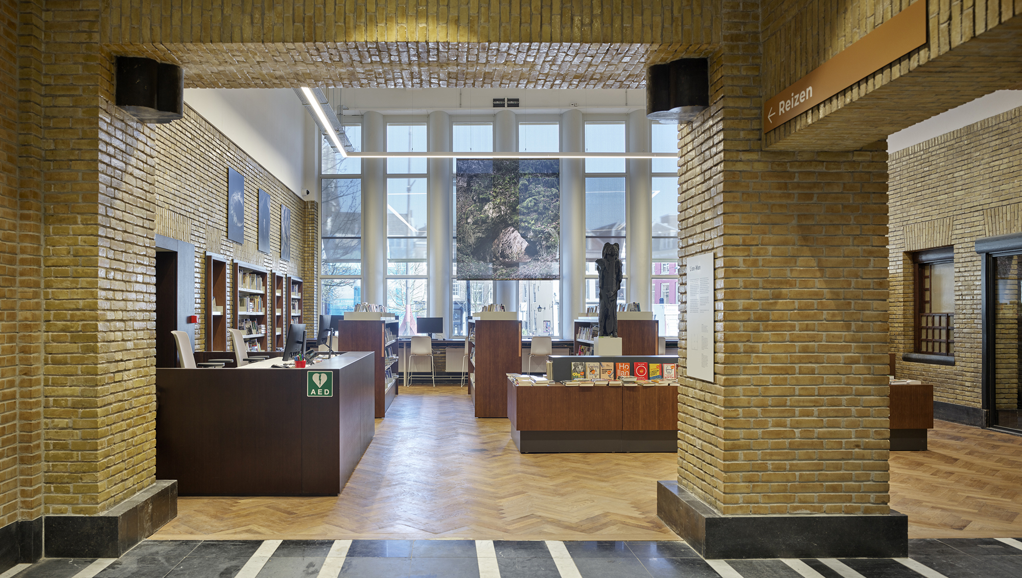 Zecc Architecten | Bibliotheek Neude - architectenweb.nl