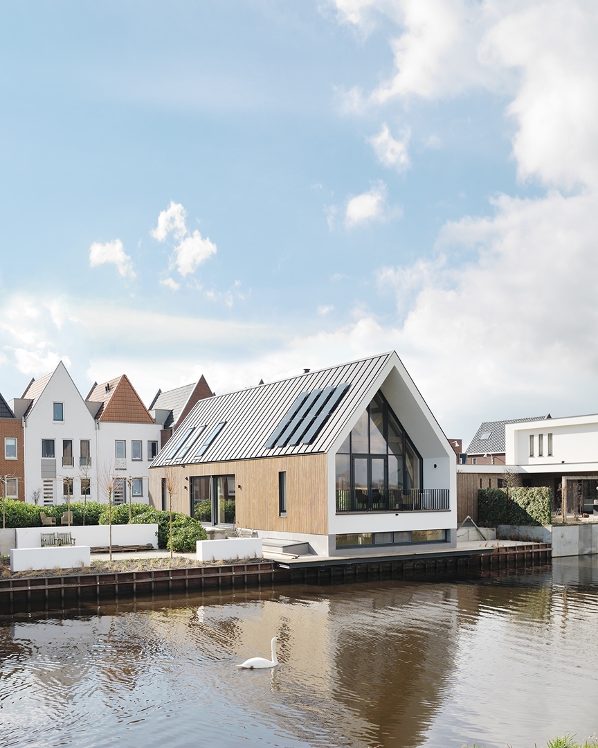 SSAB Swedish Steel BV | GreenCoat PLX Pural BT - architectenweb.nl