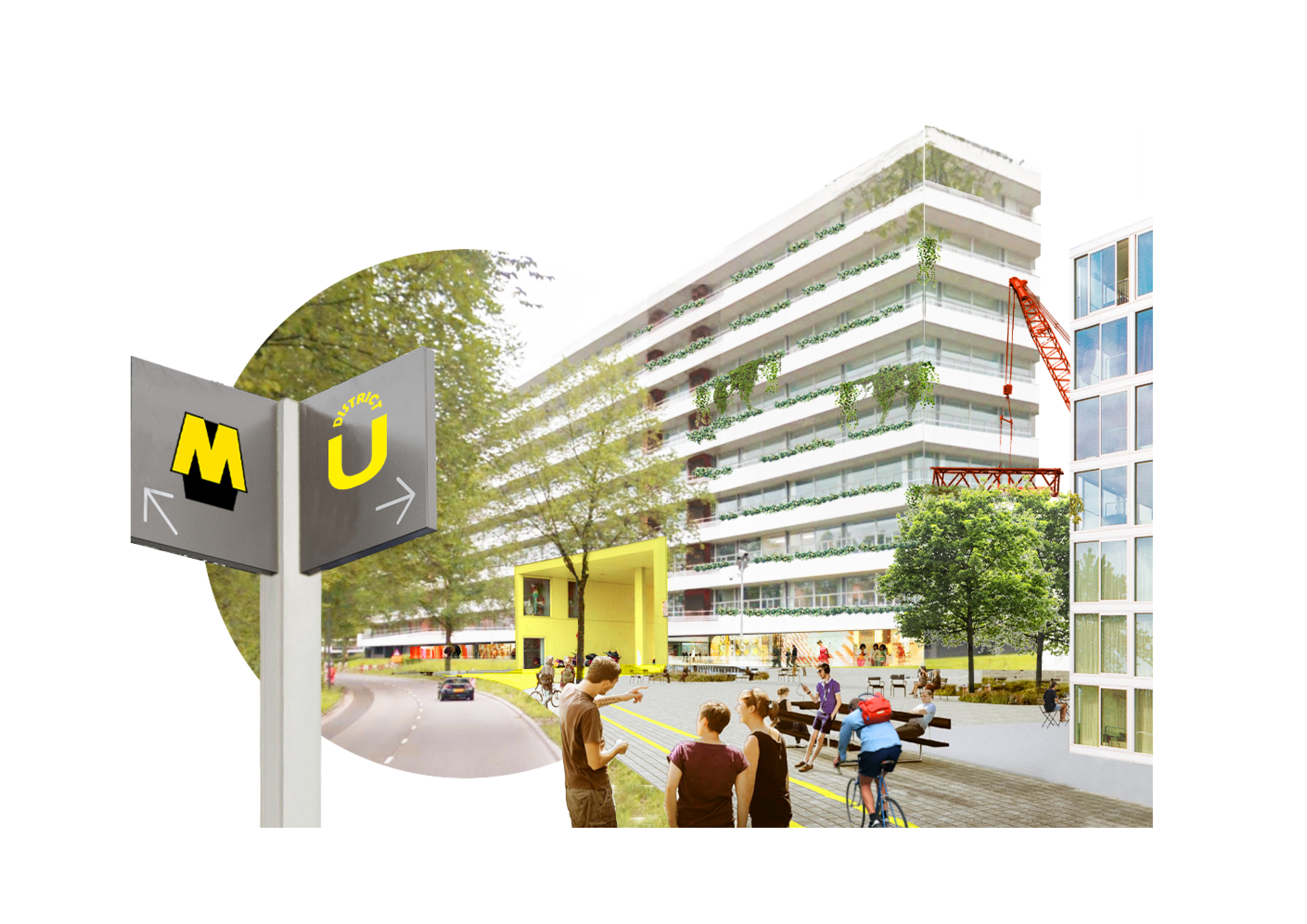 Studio for New Realities ontwerpt overgangsgebied tussen stad en haven aan rivierfront ...