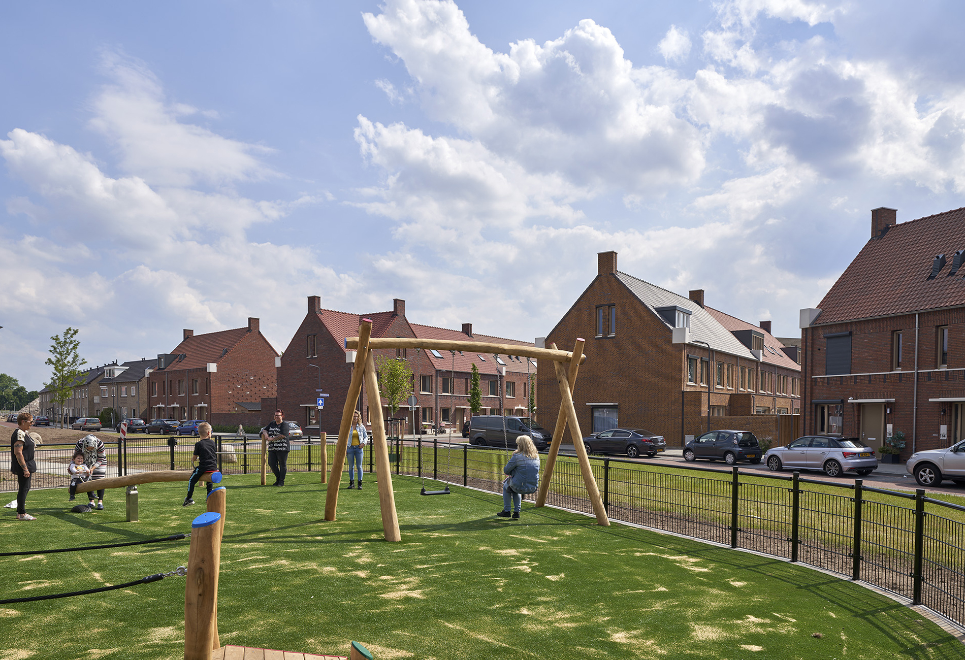 HILBERINKBOSCH architecten | Sociale woningbouw Orthen-Links ...