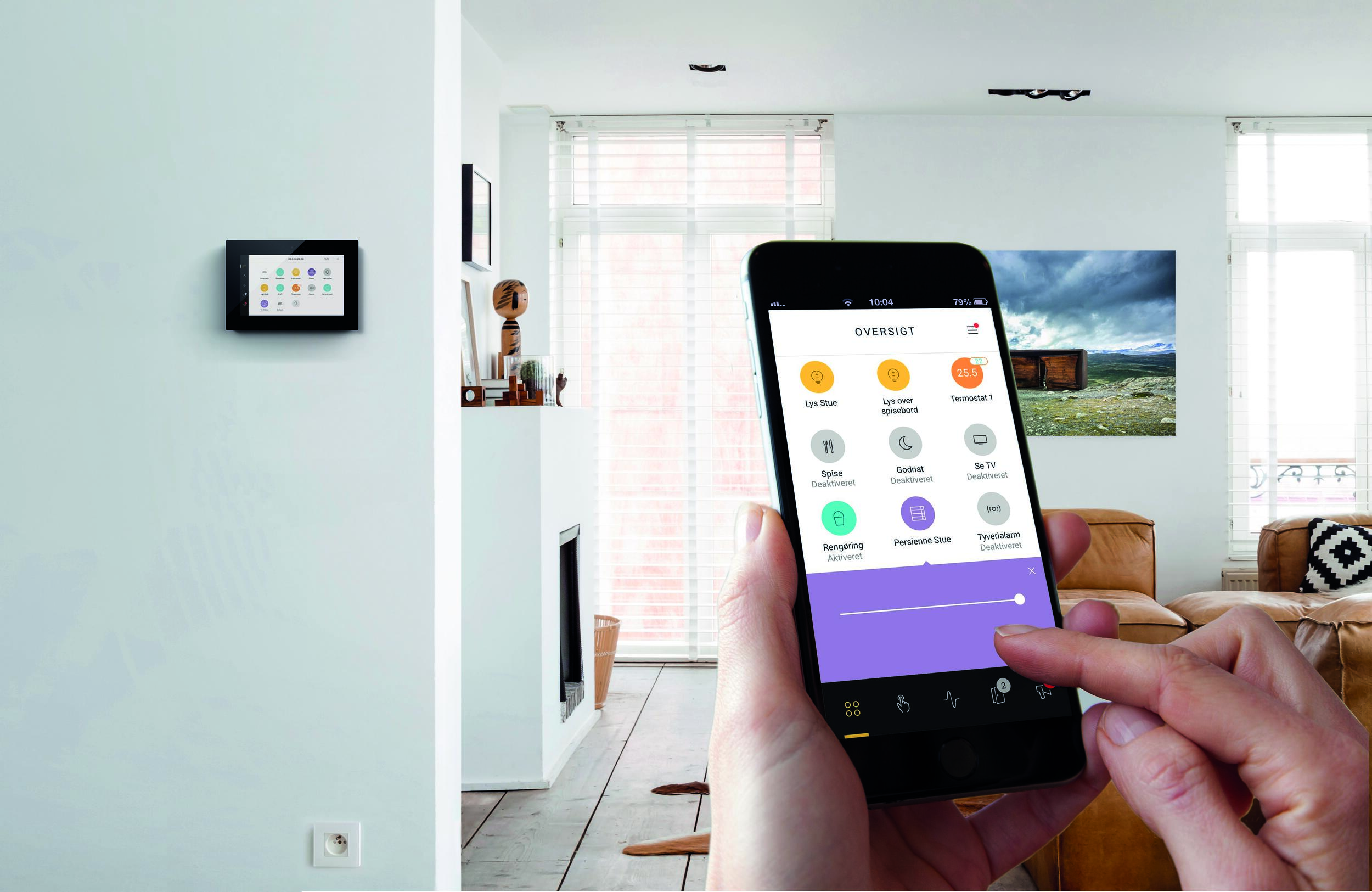 Niko | Bedien Niko Home Control met je smartphone! - architectenweb.nl