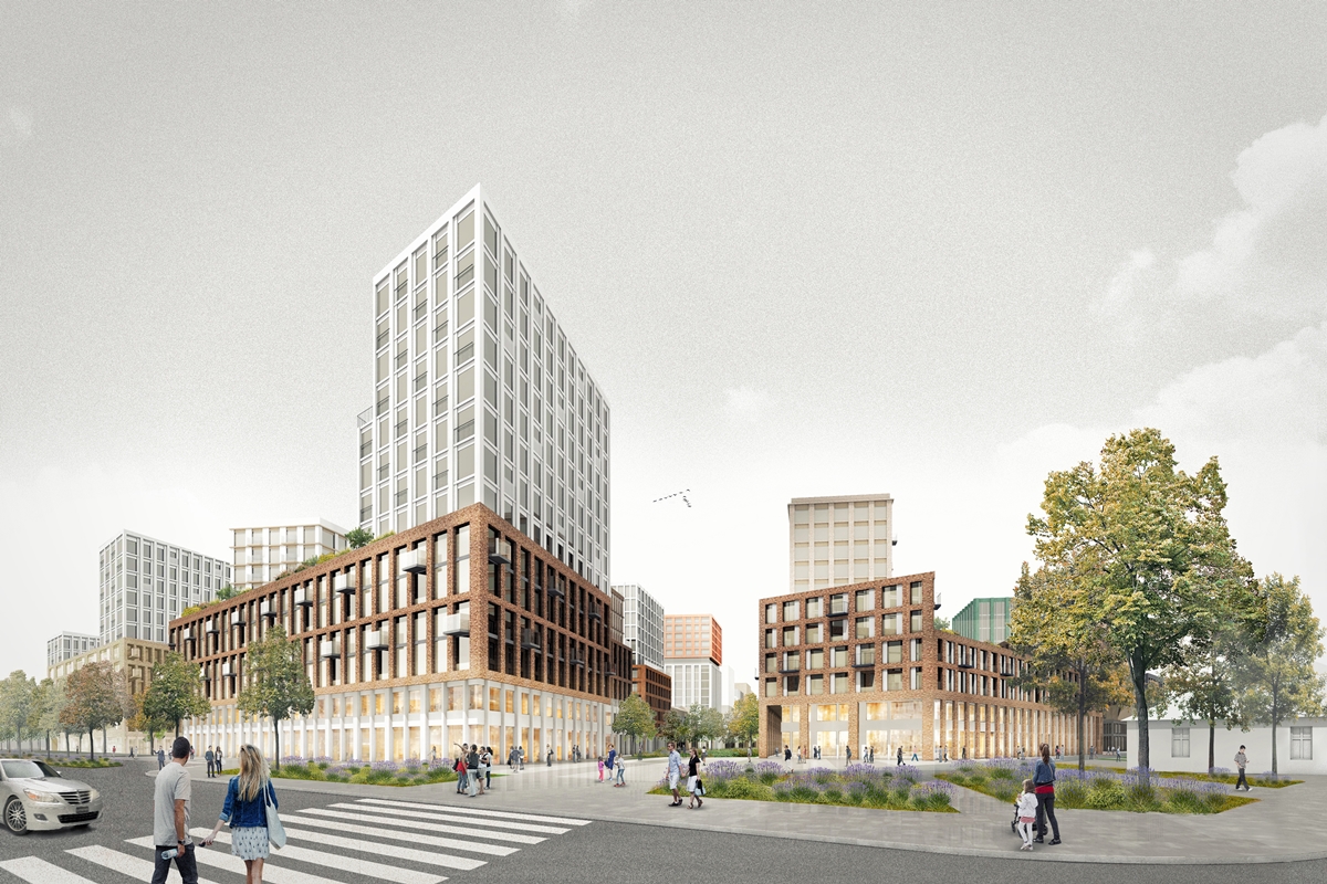 KCAP en Orange Architects transformeren gebied in Sint-Petersburg ...