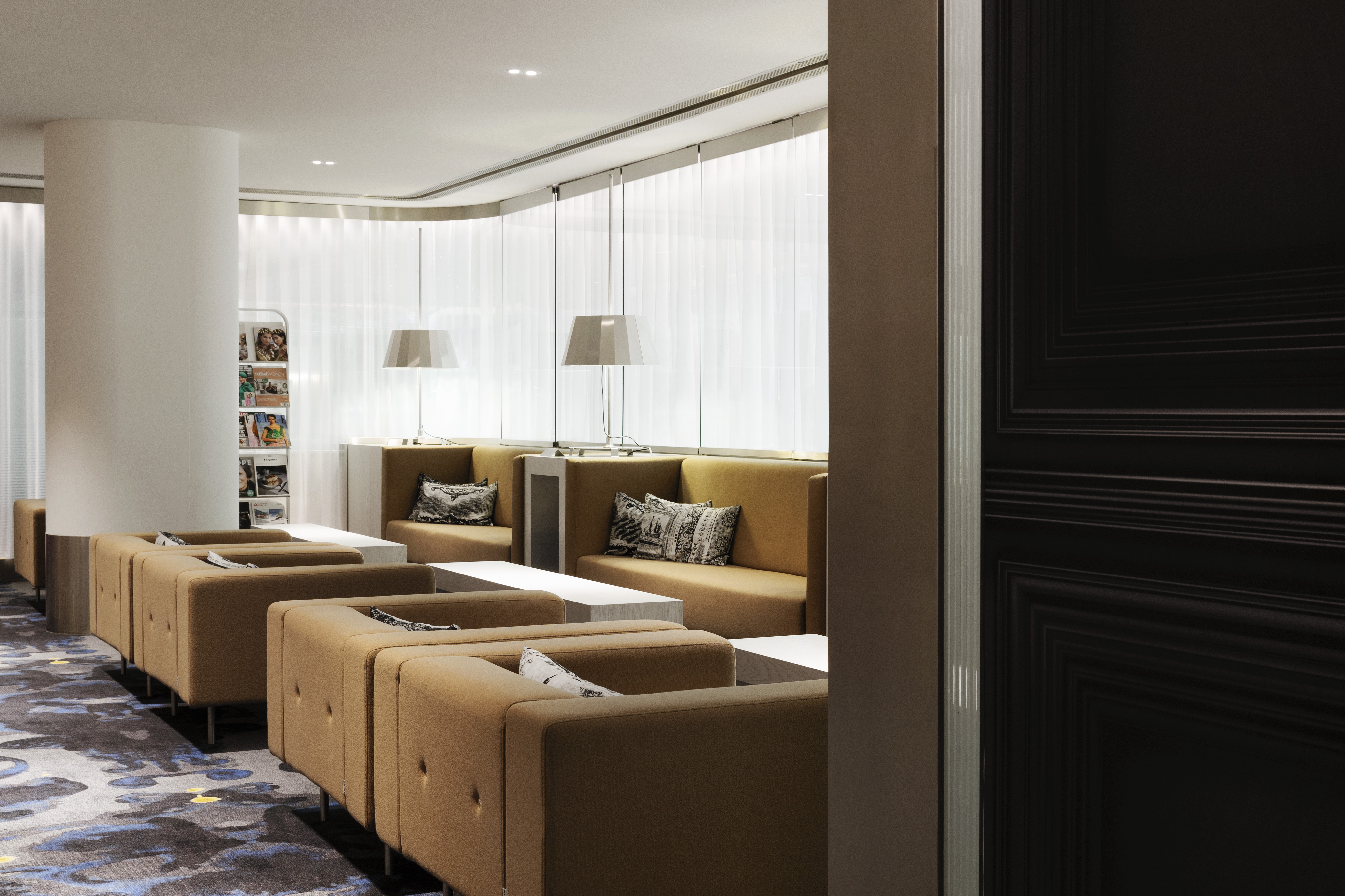 Marcel Wanders dompelt VIP Lounge Schiphol in vaderlandse cultuur ...