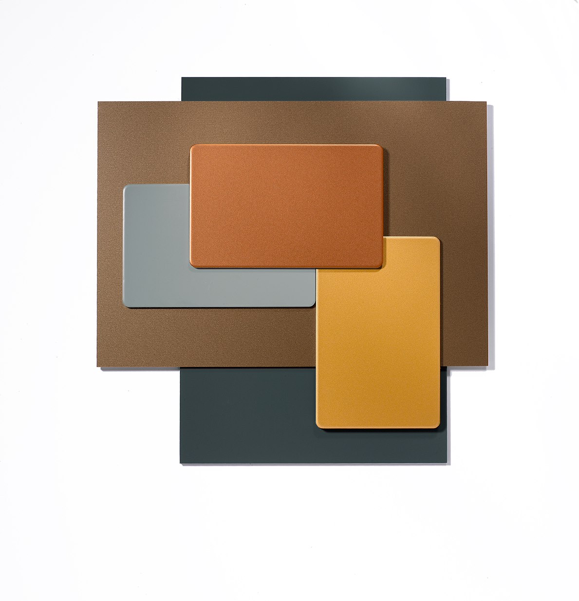ALUCOBOND® | ALUCOBOND® solid & metallic colours - architectenweb.nl