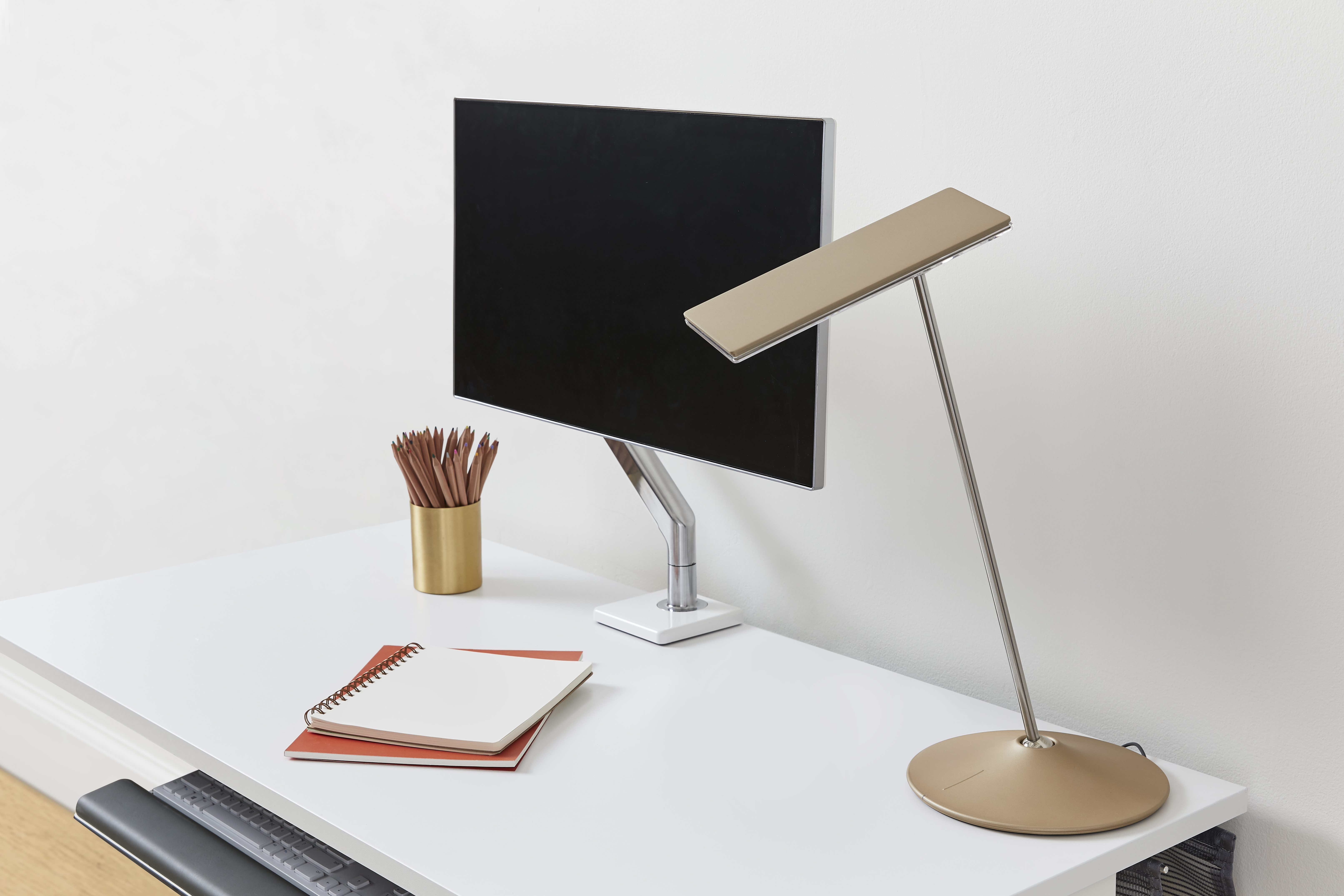 Humanscale | M2.1 monitorarm - architectenweb.nl