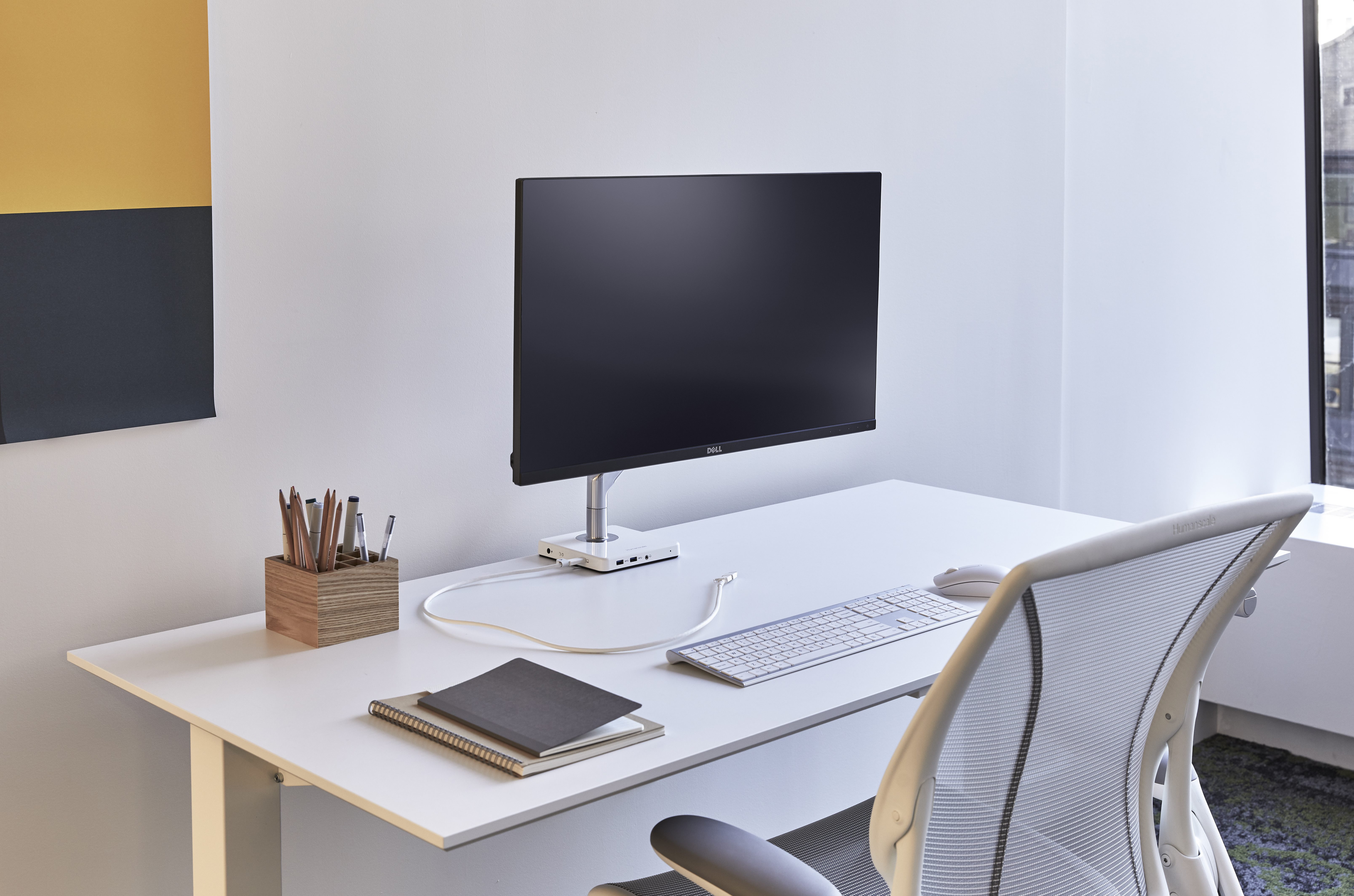 Humanscale | M2.1 monitorarm - architectenweb.nl