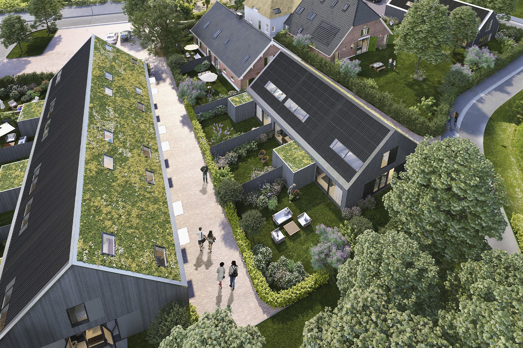 Sempergreen | Hellende groendaksystemen - architectenweb.nl