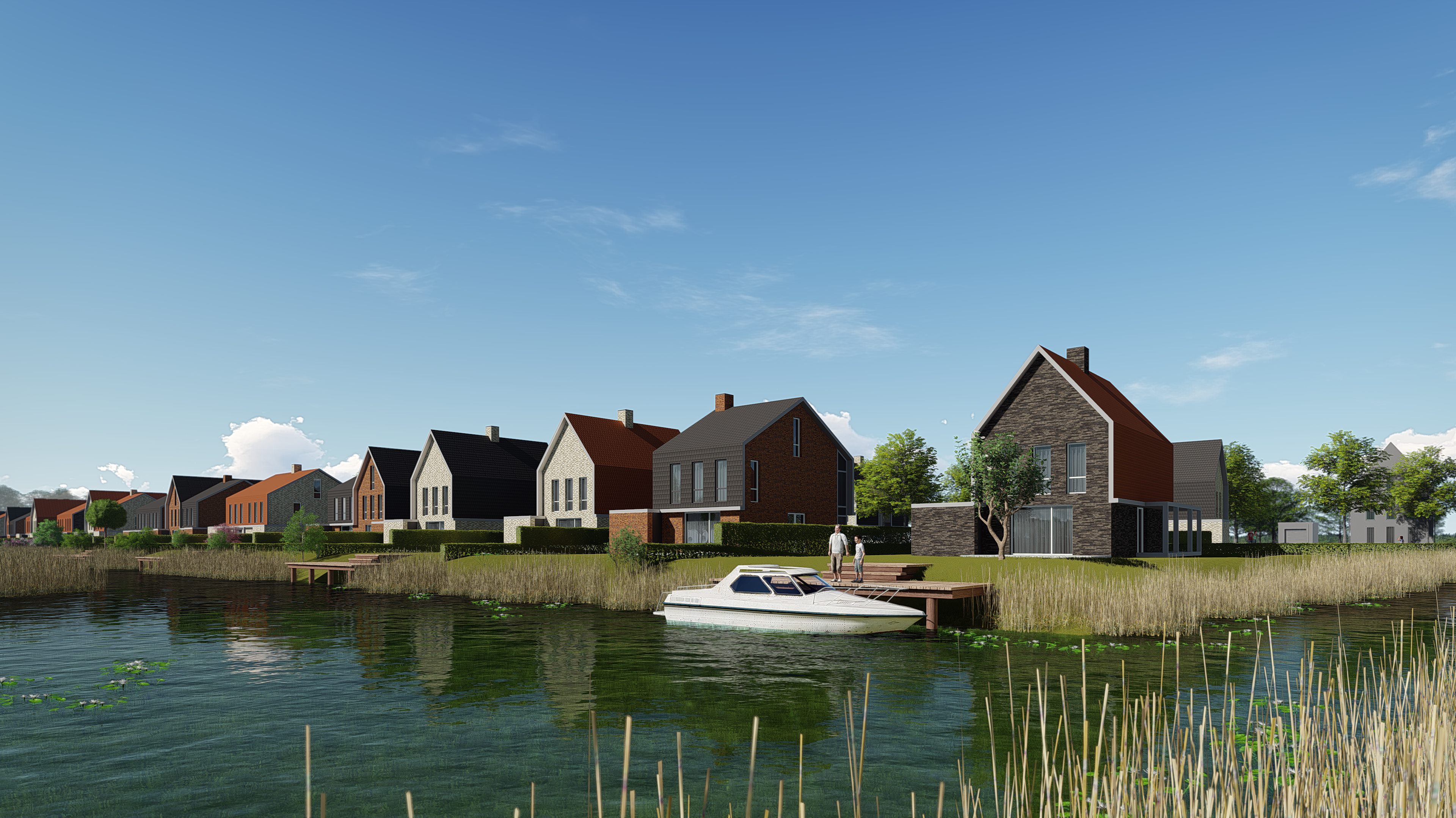 AAARCHITECTEN bv | Torensteepolder, Numansdorp - architectenweb.nl