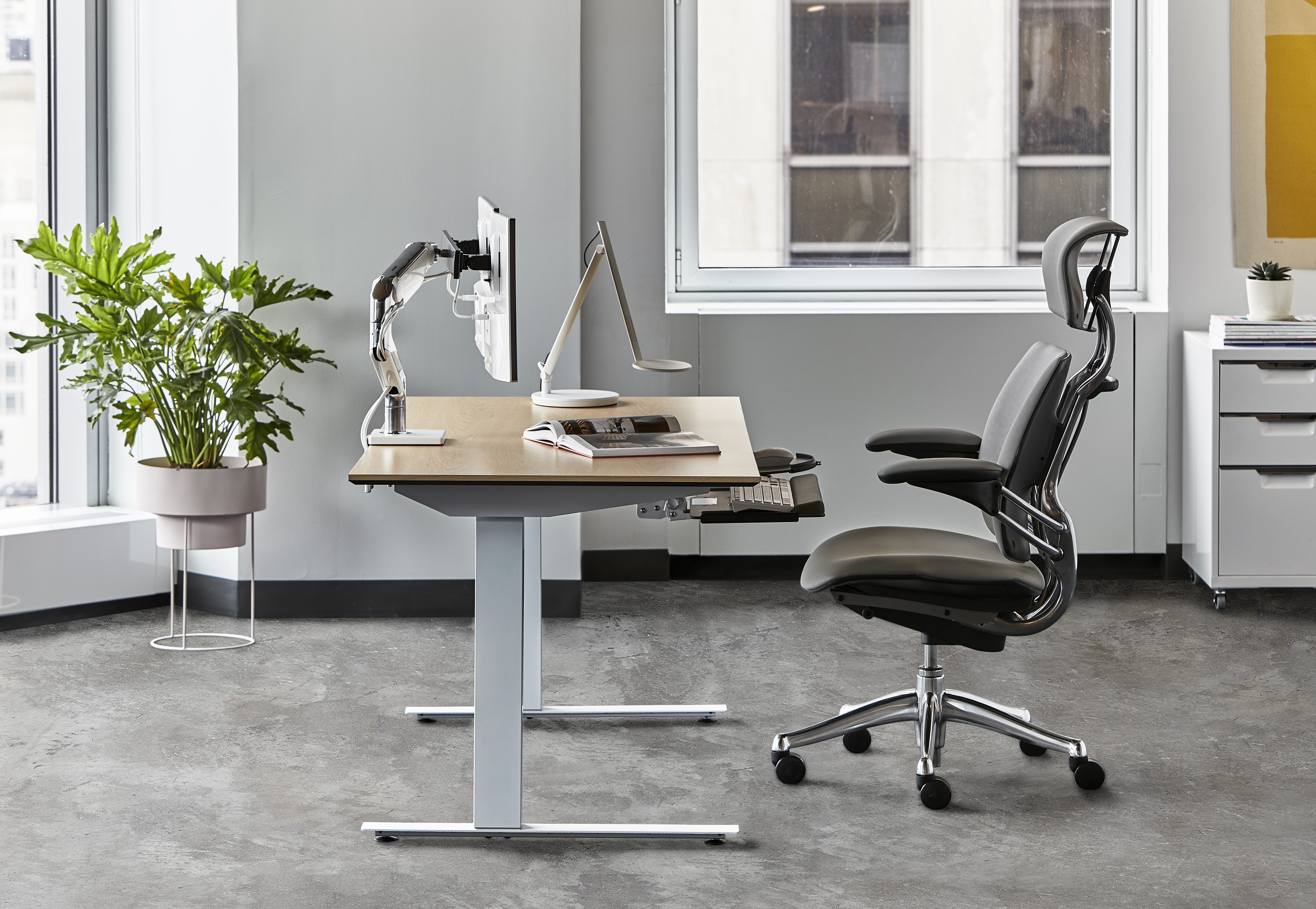 Humanscale | M8.1 monitorarm - architectenweb.nl
