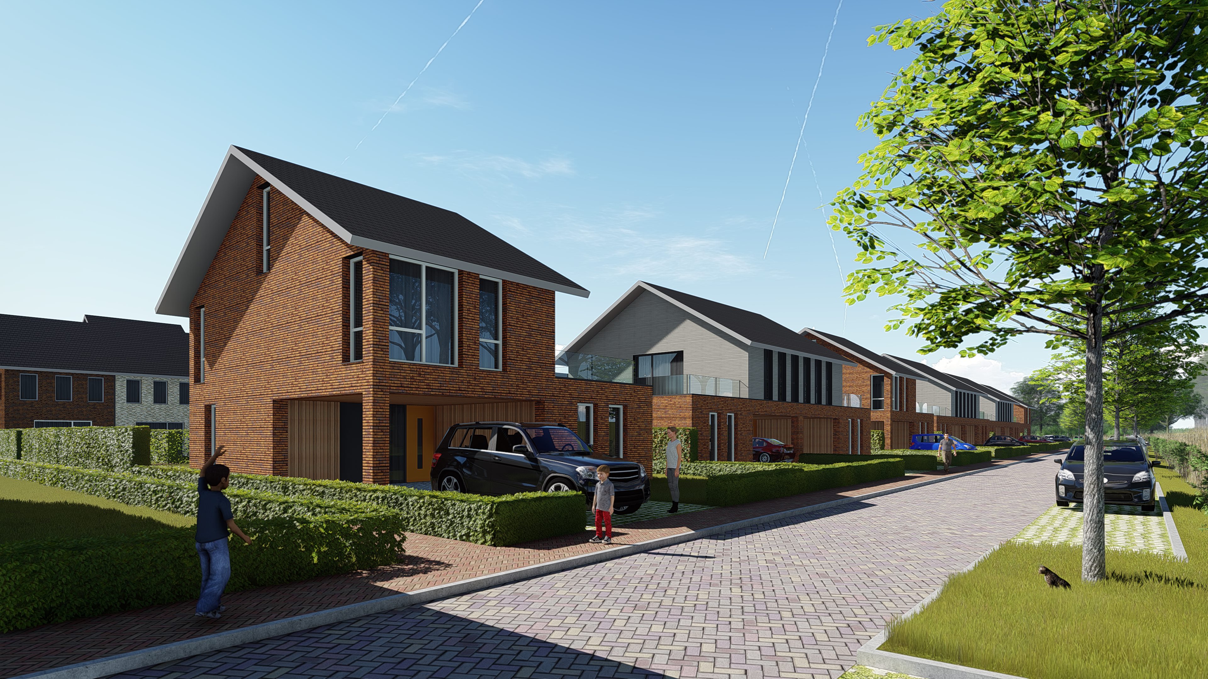 AAARCHITECTEN bv | Torensteepolder, Numansdorp - architectenweb.nl