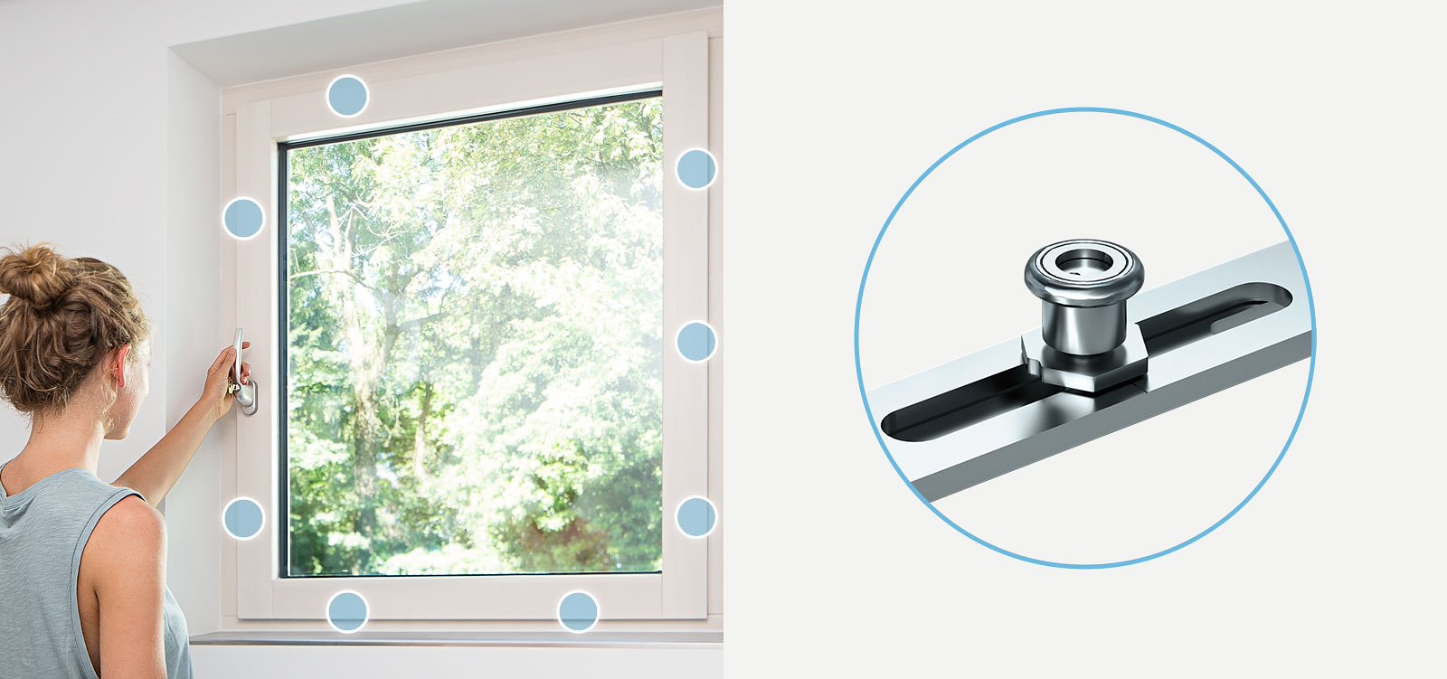 SIEGENIA | TITAN raambeslag van SIEGENIA - architectenweb.nl