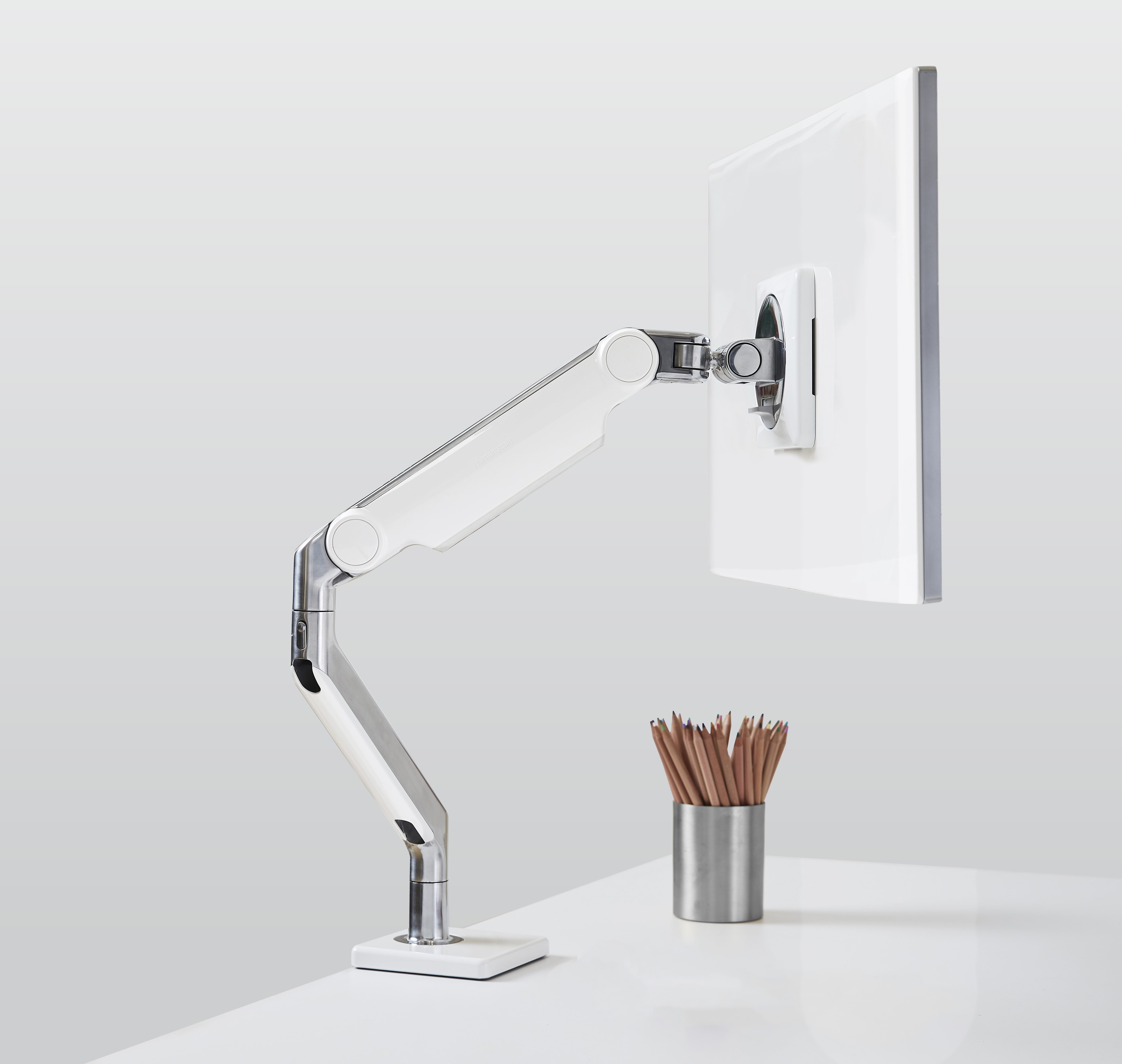 Humanscale | M2.1 monitorarm - architectenweb.nl