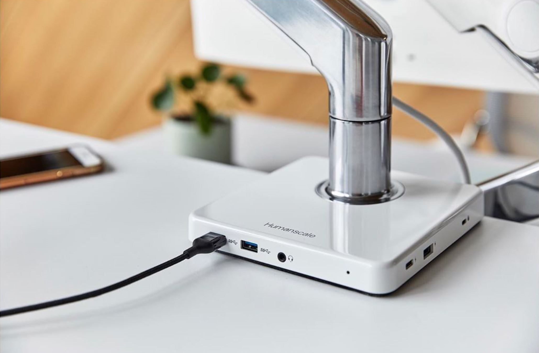 Humanscale | M2.1 monitorarm - architectenweb.nl