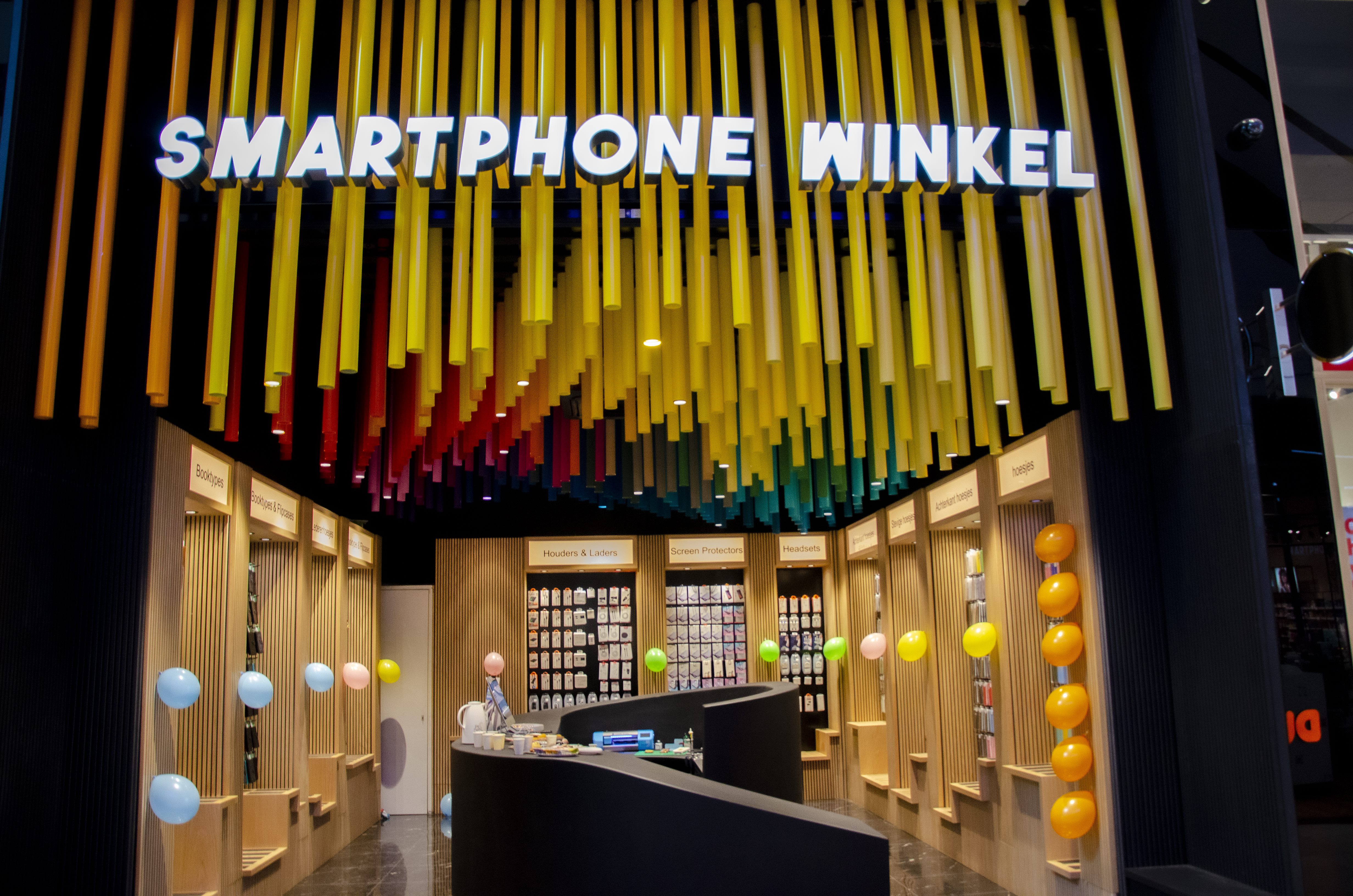 Jonge ontwerpers realiseren winkelinterieur in Mall of the Netherlands ...