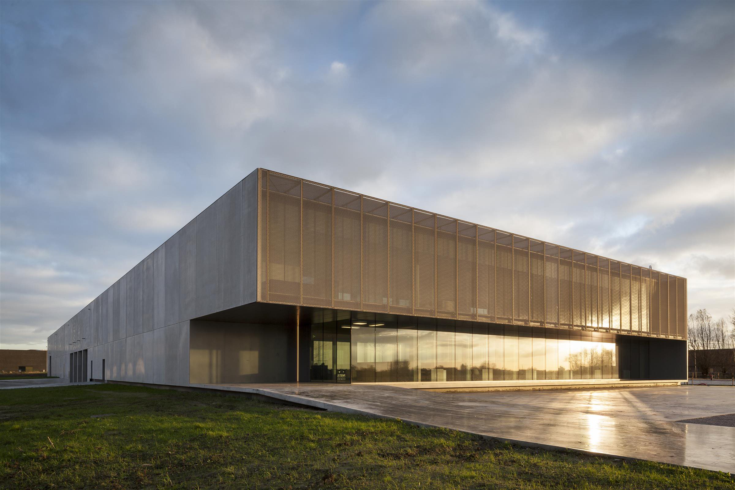 Metadecor | MD Strekmetaal gevelbekleding - architectenweb.nl