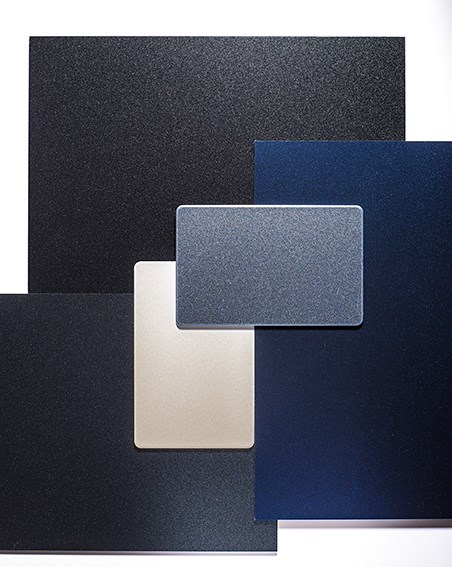 ALUCOBOND® | ALUCOBOND® spectra & sparkling colours - architectenweb.nl