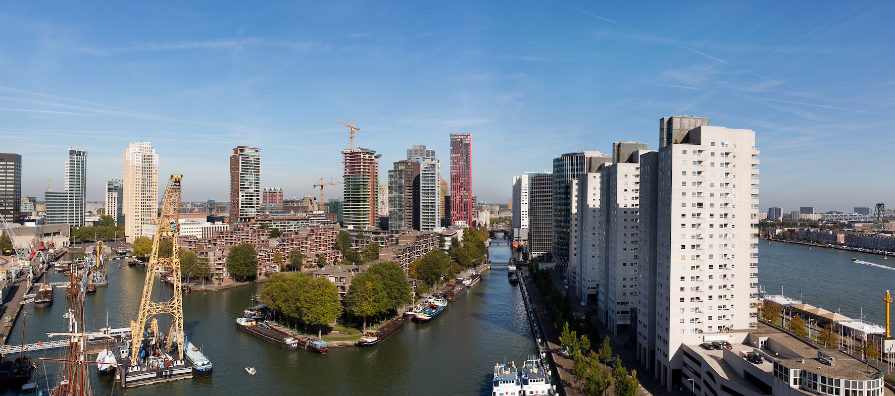 Expositie over Maritiem District Rotterdam - architectenweb.nl
