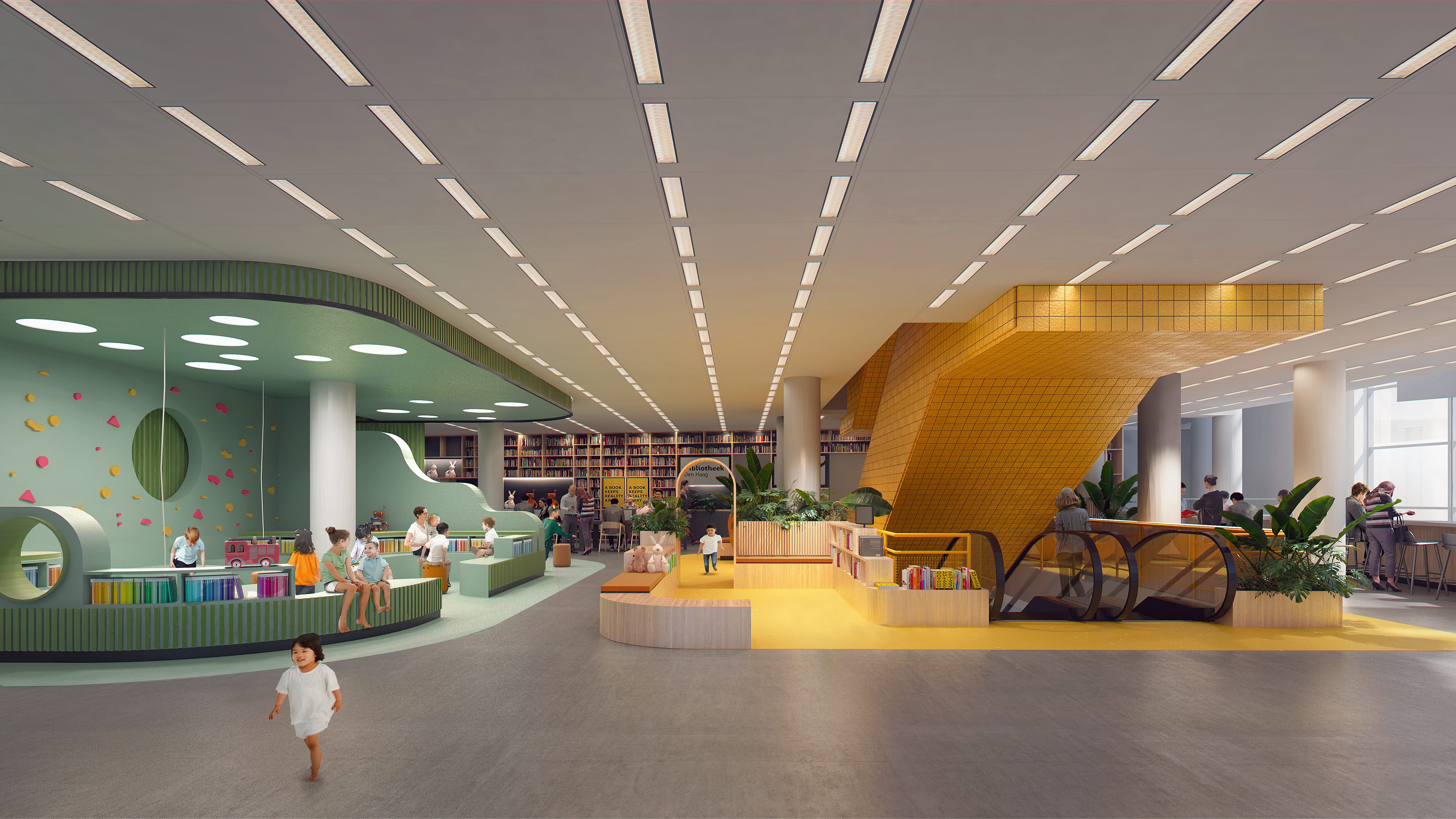 Mecanoo ontwerpt vernieuwing Haagse Centrale Bibliotheek ...