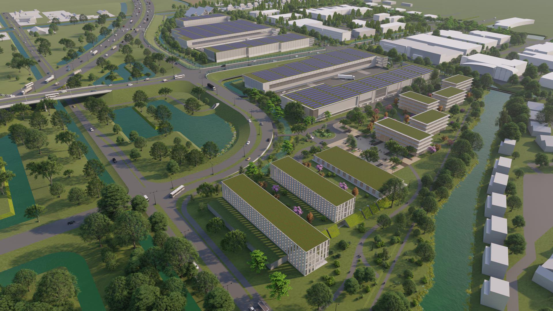 Metropoolregio Amsterdam krijgt innovatiecampus voor stadslogistiek ...