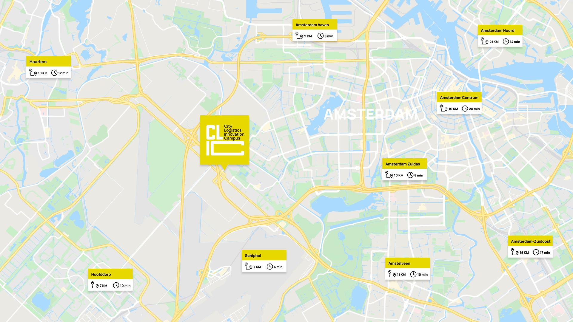Metropoolregio Amsterdam krijgt innovatiecampus voor stadslogistiek ...