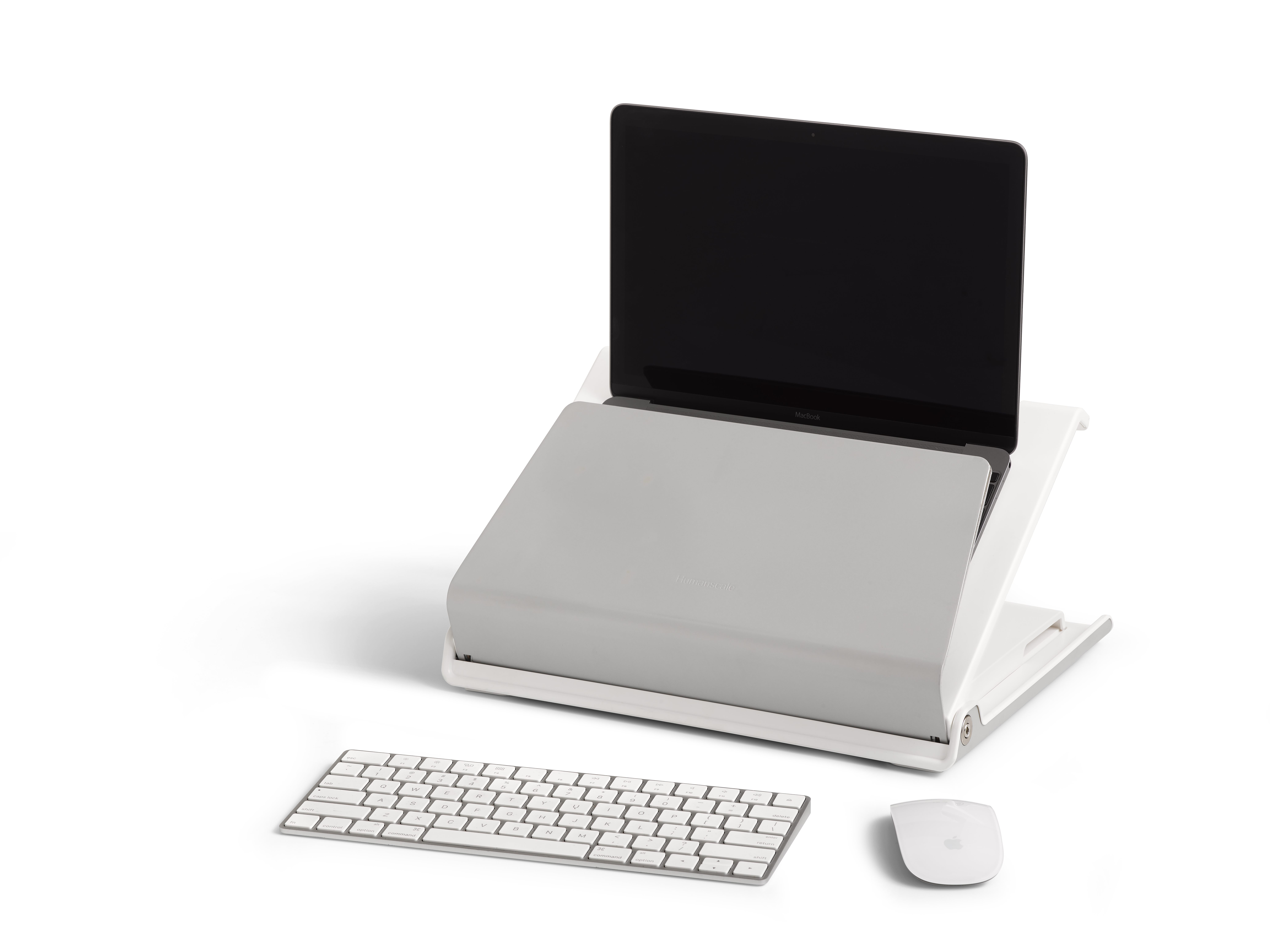 Humanscale | L6 laptop houder - architectenweb.nl