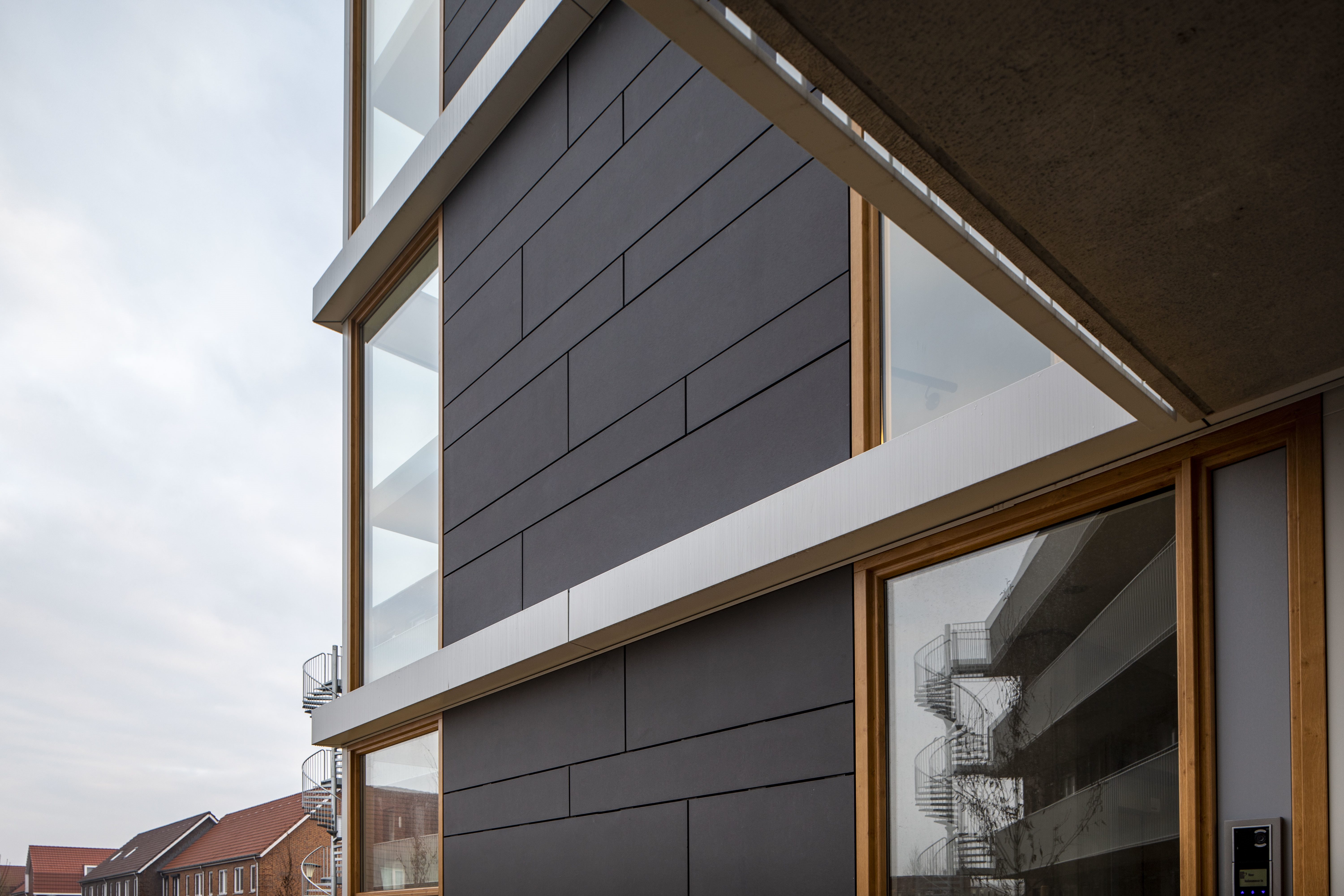 EQUITONE gevelpanelen | EQUITONE [tectiva] TE 85 Grafiet ...