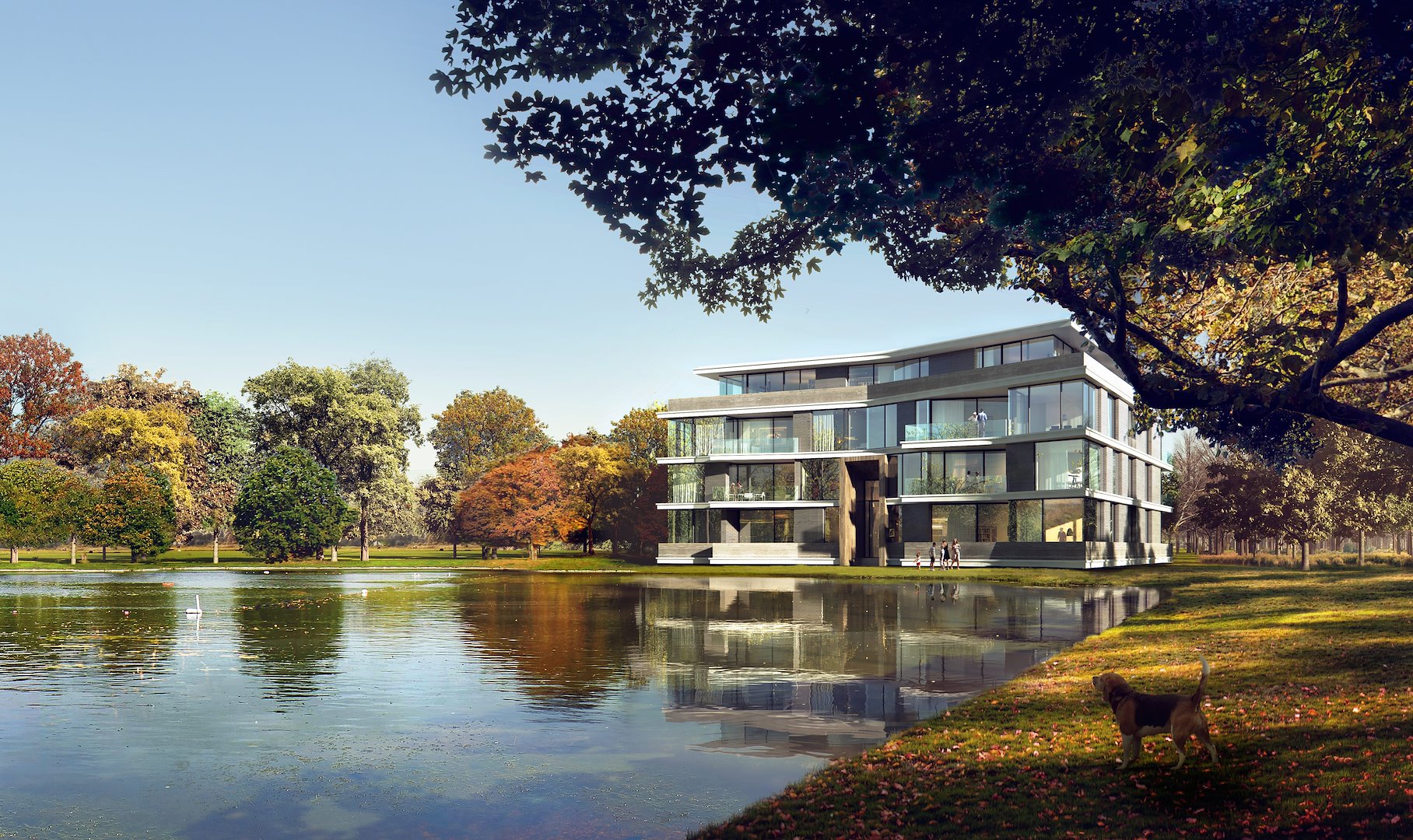 Bouw Het Grote Huis op Landgoed Duivenvoorde gestart - architectenweb.nl