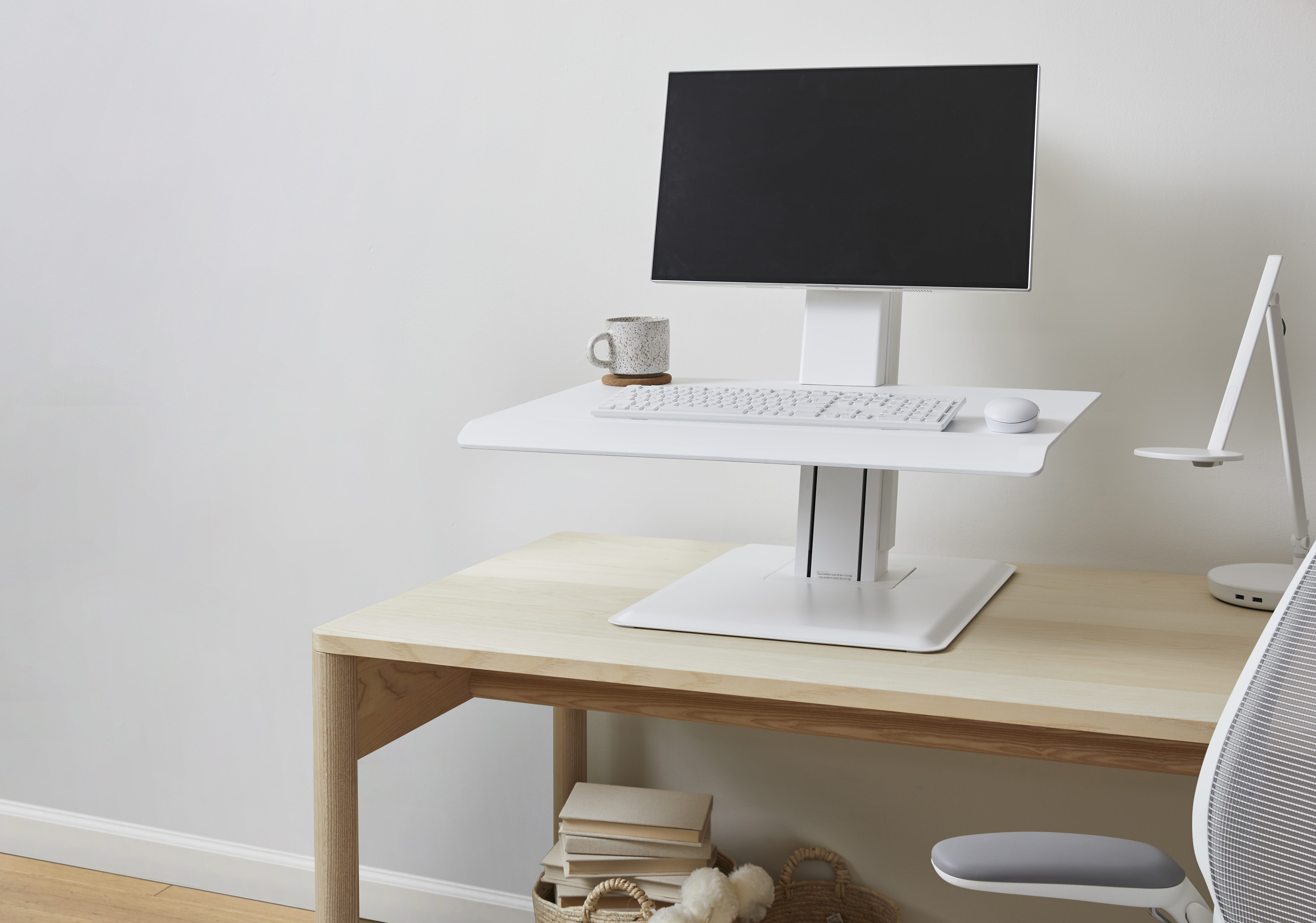 Humanscale | QuickStand Eco zit/sta oplossing - architectenweb.nl