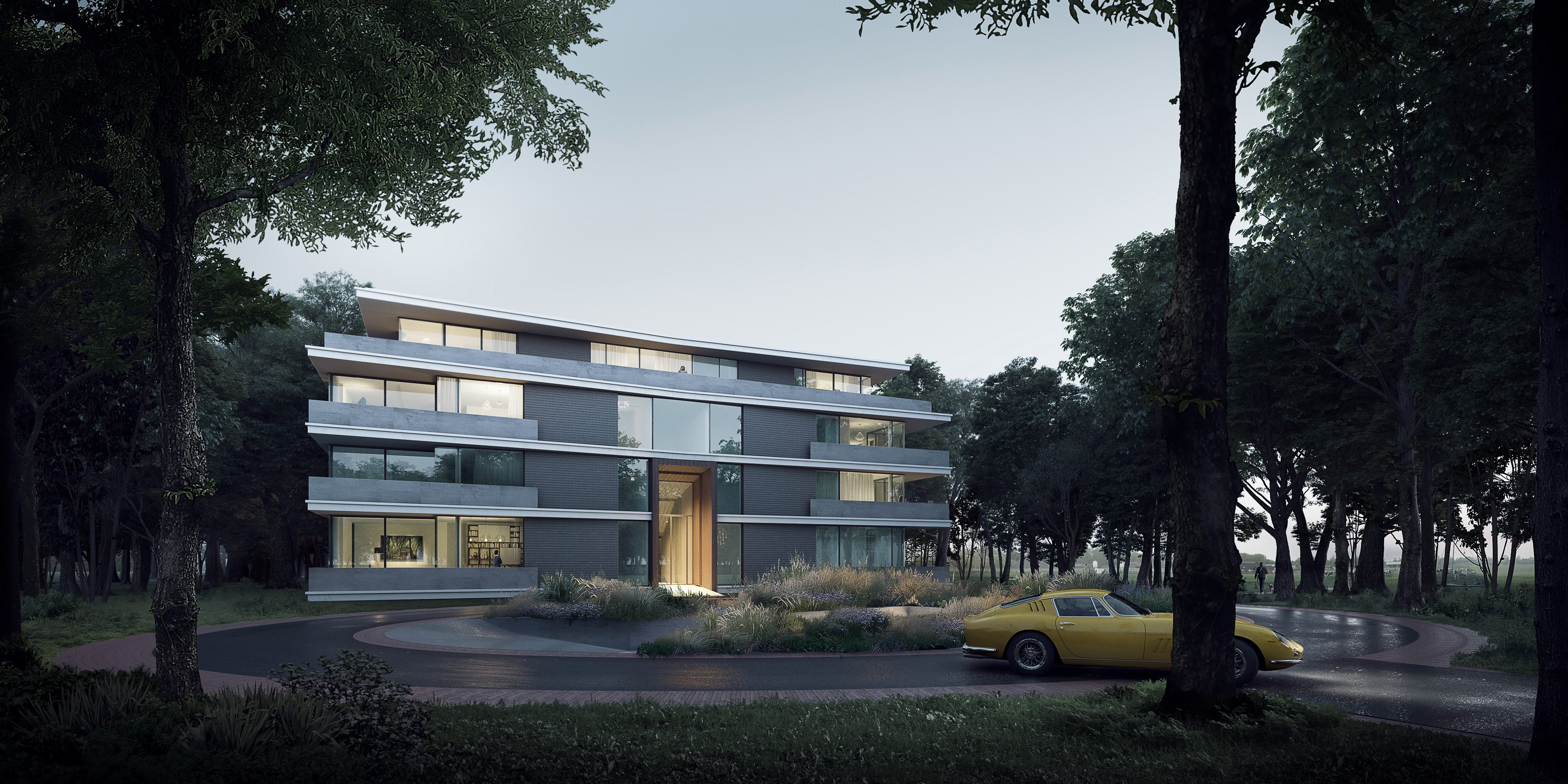 Bouw Het Grote Huis op Landgoed Duivenvoorde gestart - architectenweb.nl