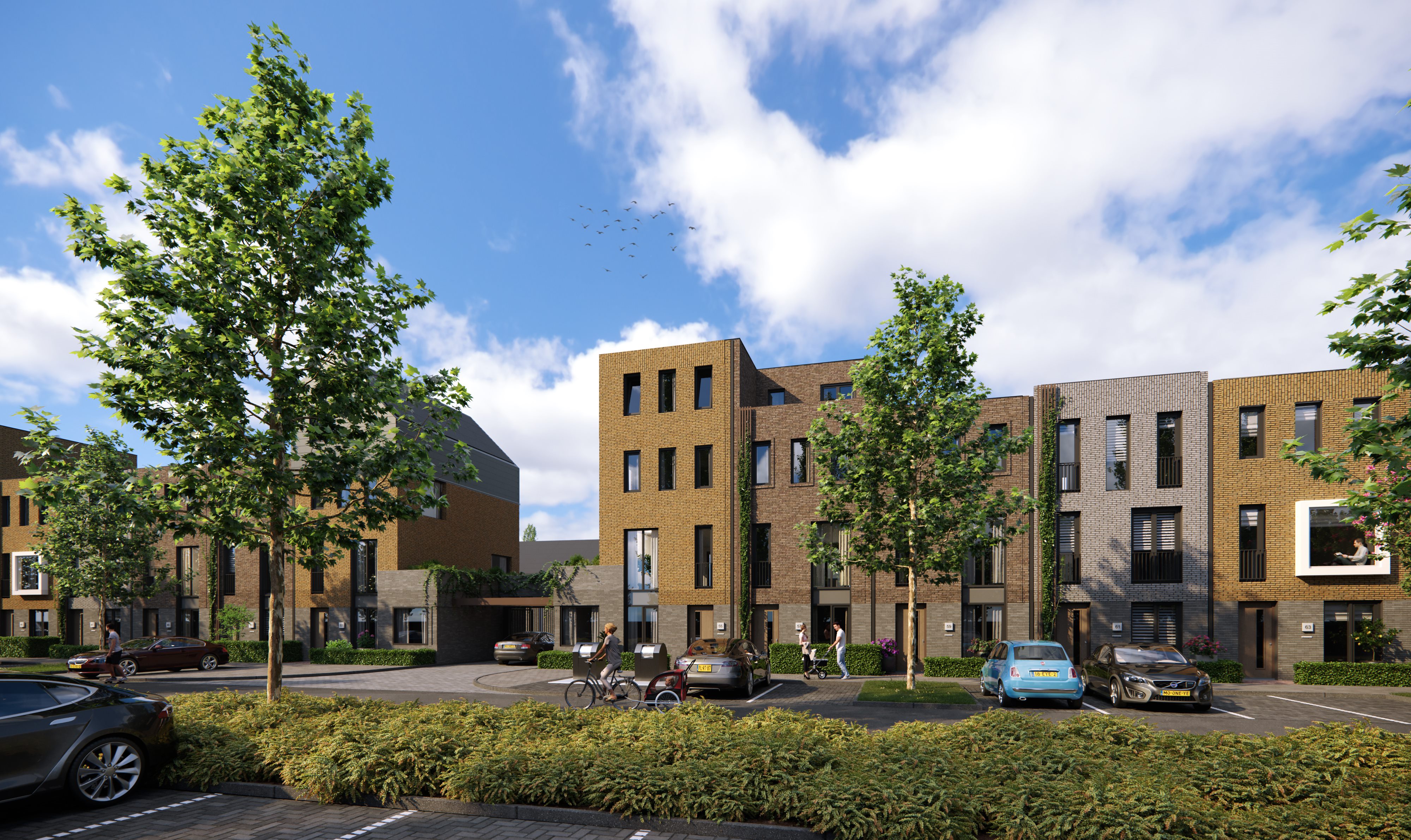 KOW Architectuur & Engineering | Gebiedsontwikkeling 'Harmonie' in ...