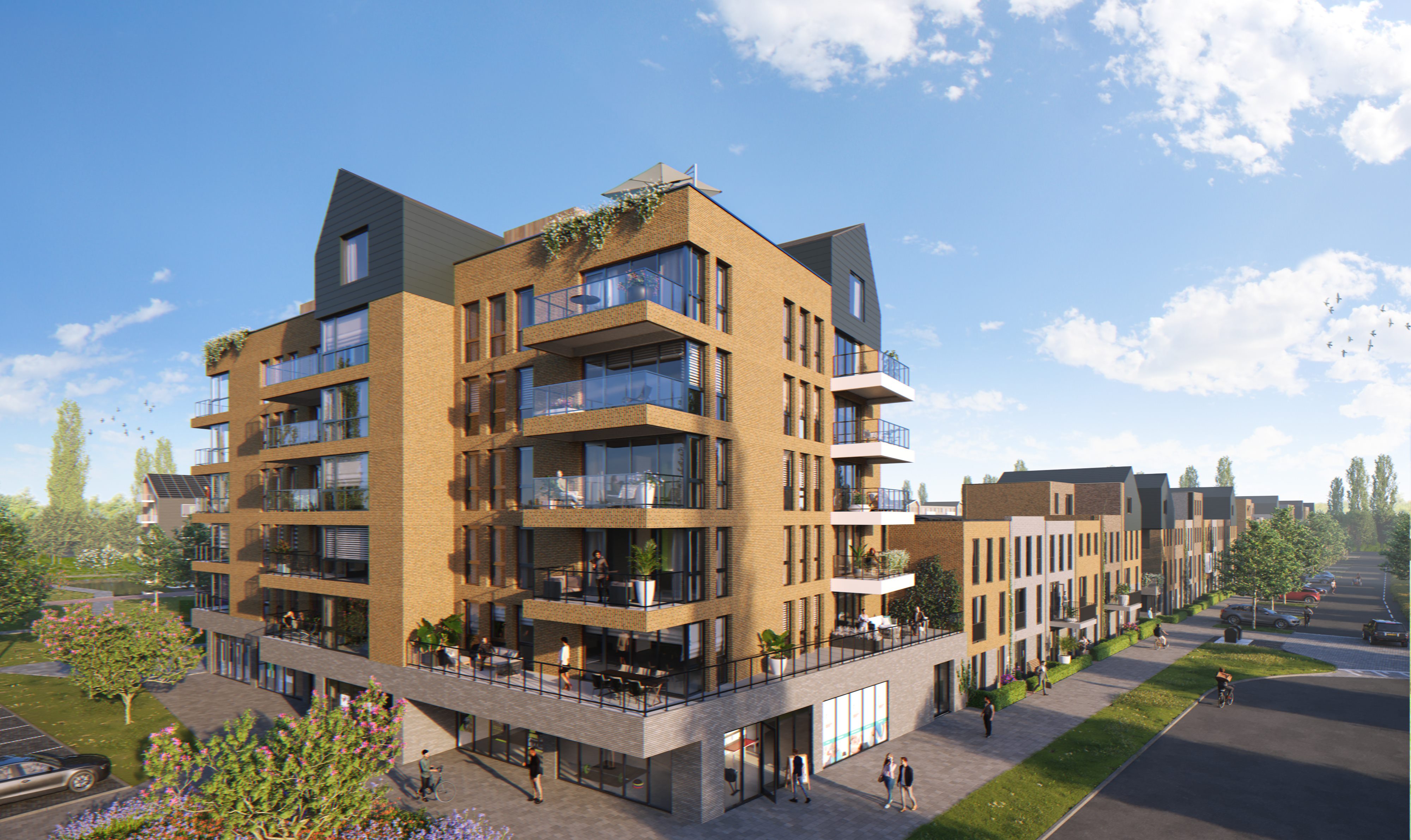 KOW Architectuur & Engineering | Gebiedsontwikkeling 'Harmonie' in ...