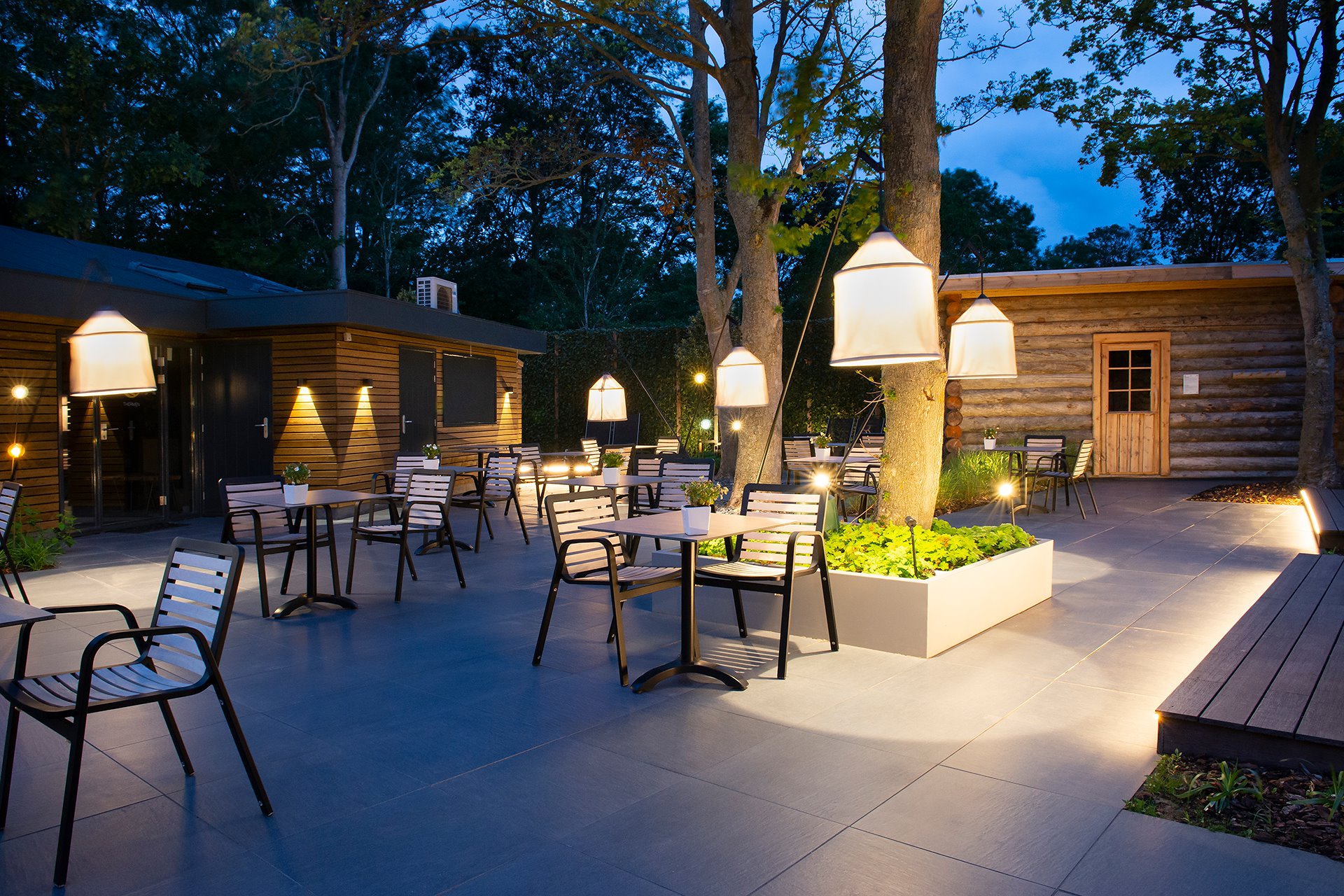 LuxImprove B.V. | Amadore hotel De Kamperduinen | Wellness Tuin ...