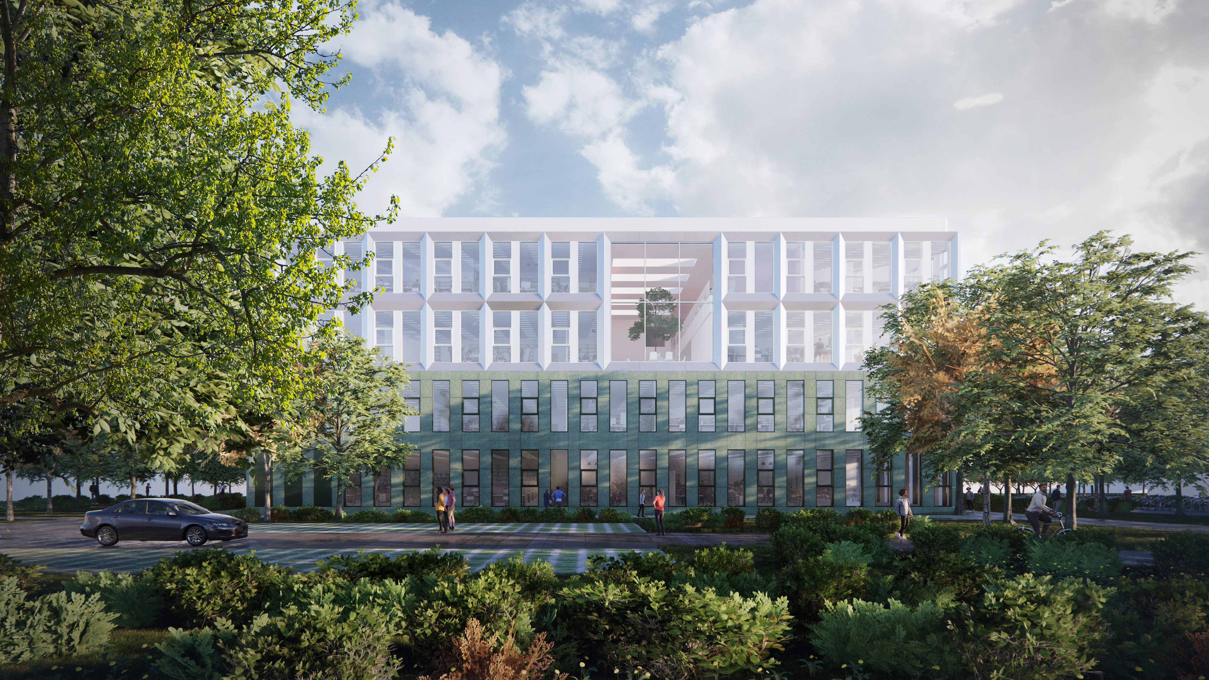 Transformatie Fontys-campus Eindhoven gaat van start - architectenweb.nl